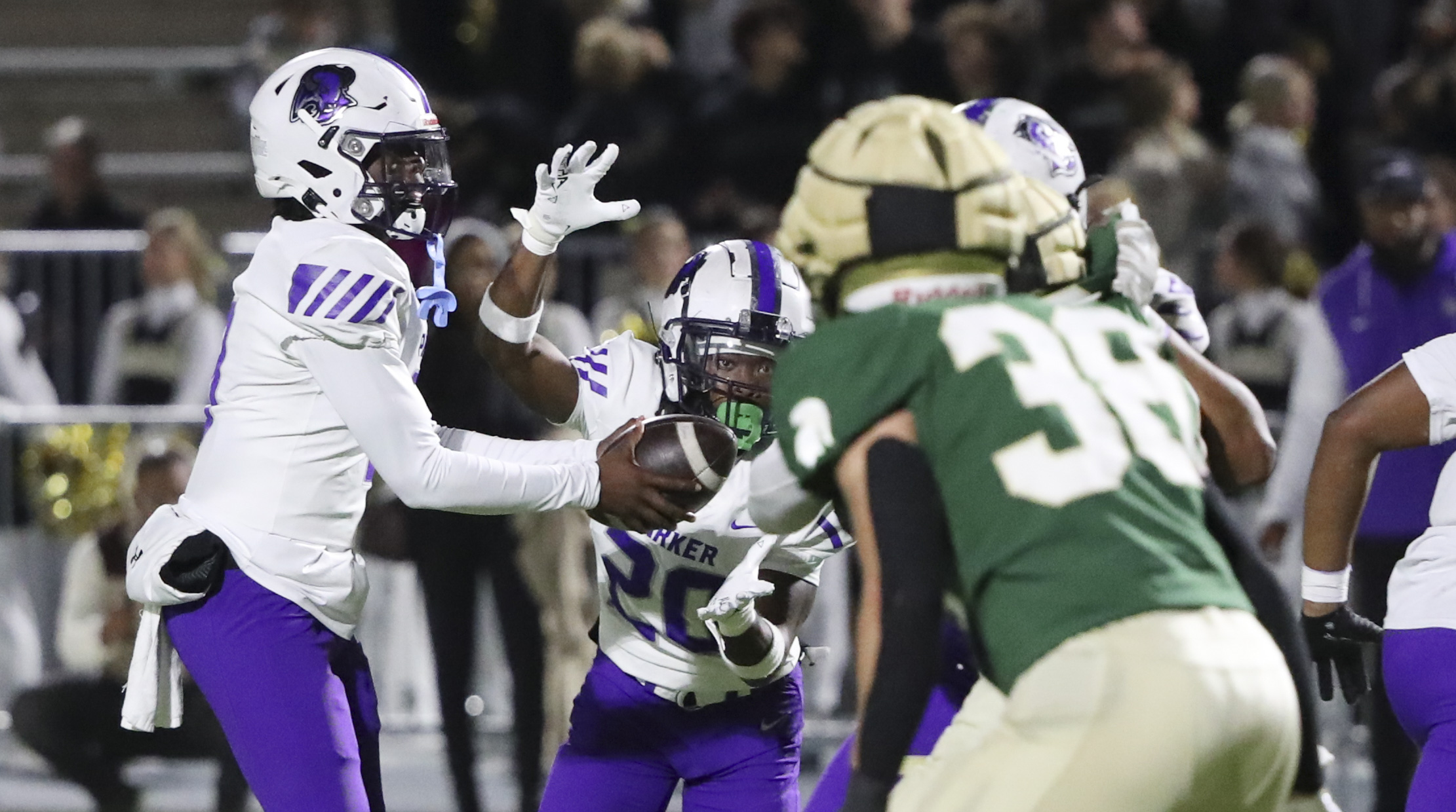 Parker at Mountain Brook 6A Football Playoffs - al.com