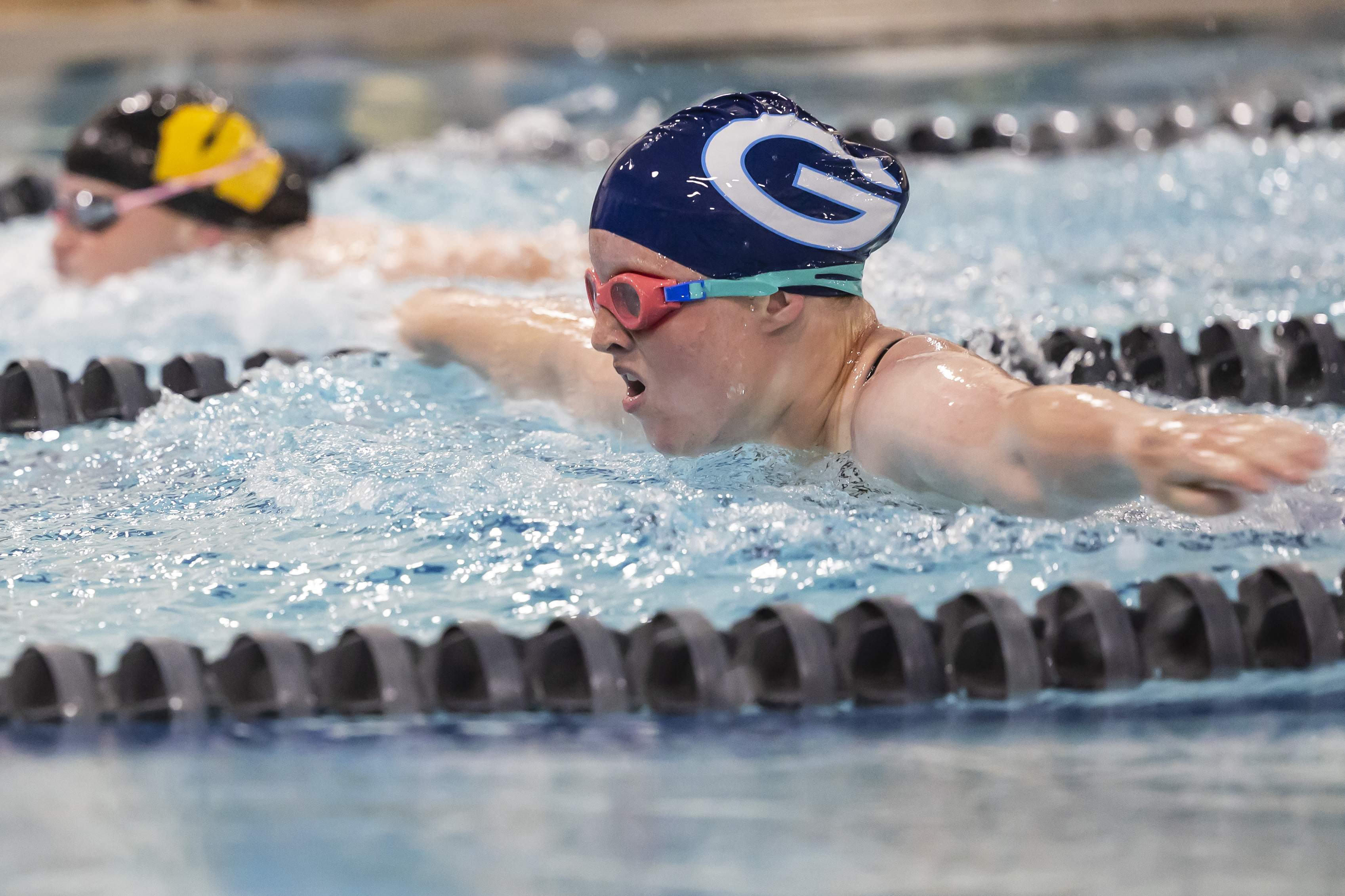 Bay County Girls Swimming Championship 2024 - mlive.com