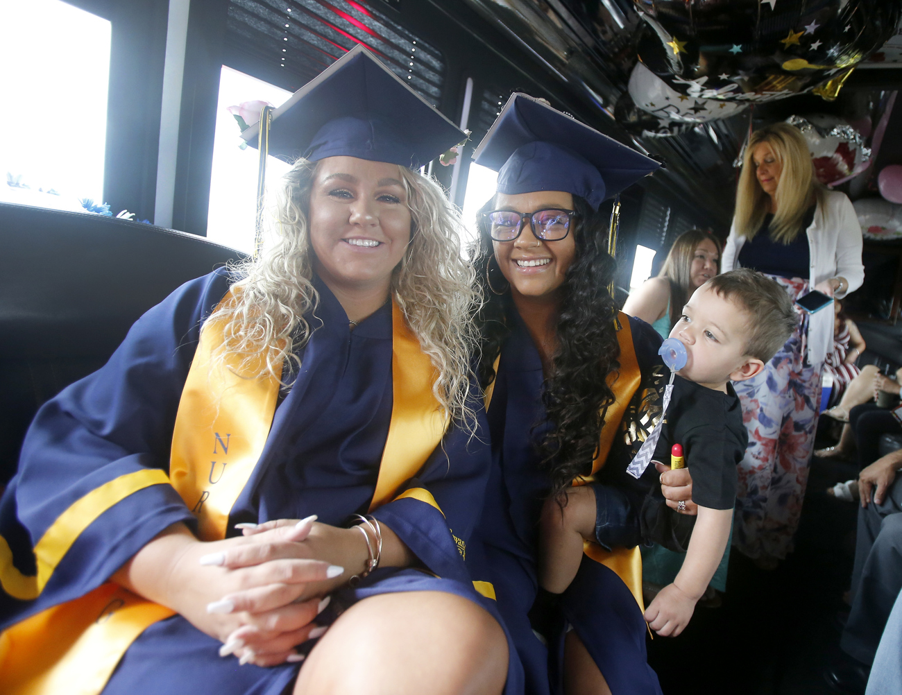 Parade of graduates at Rowan College South Jersey - nj.com