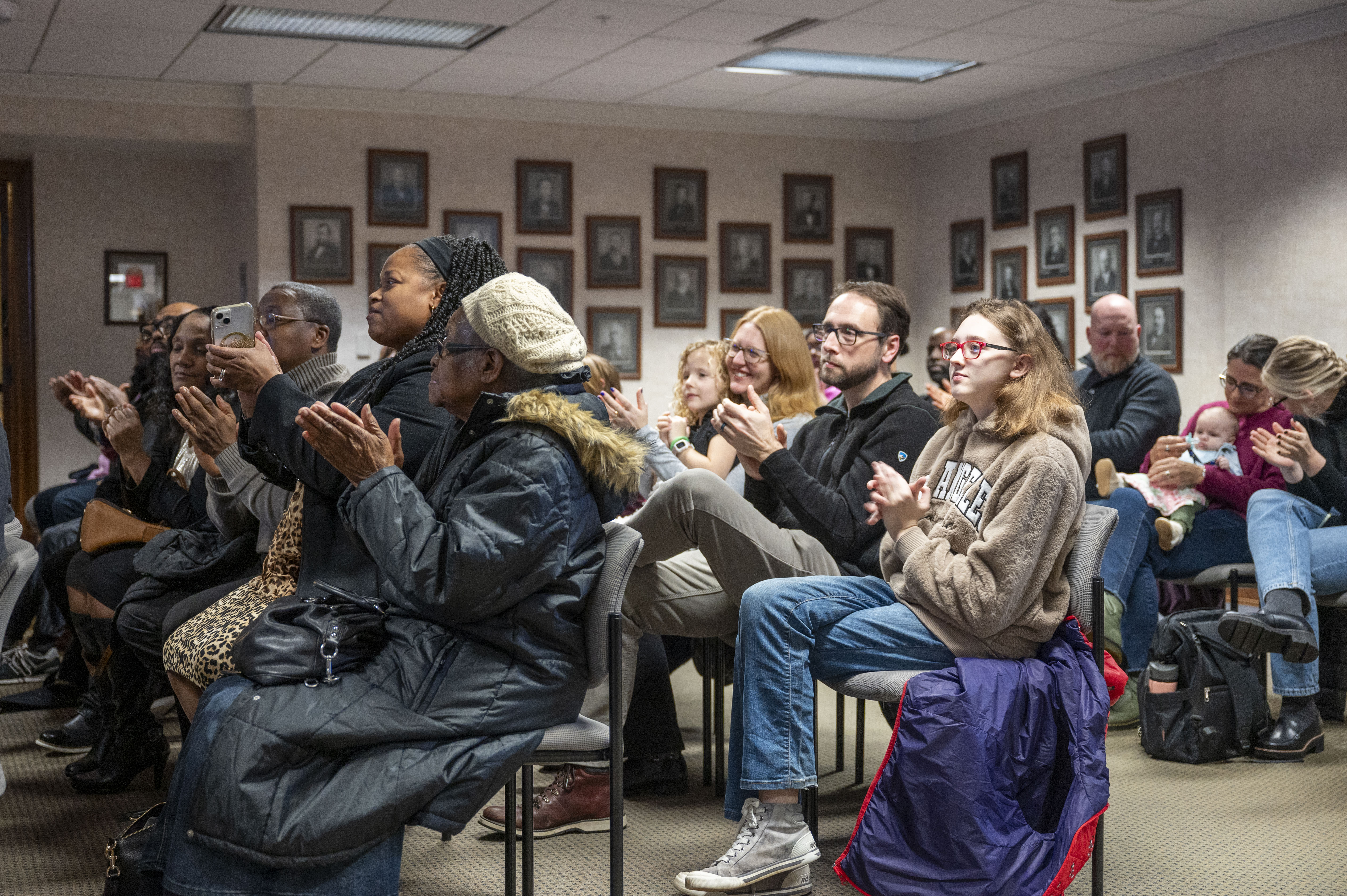 Jackson City Council Swear Ins - mlive.com