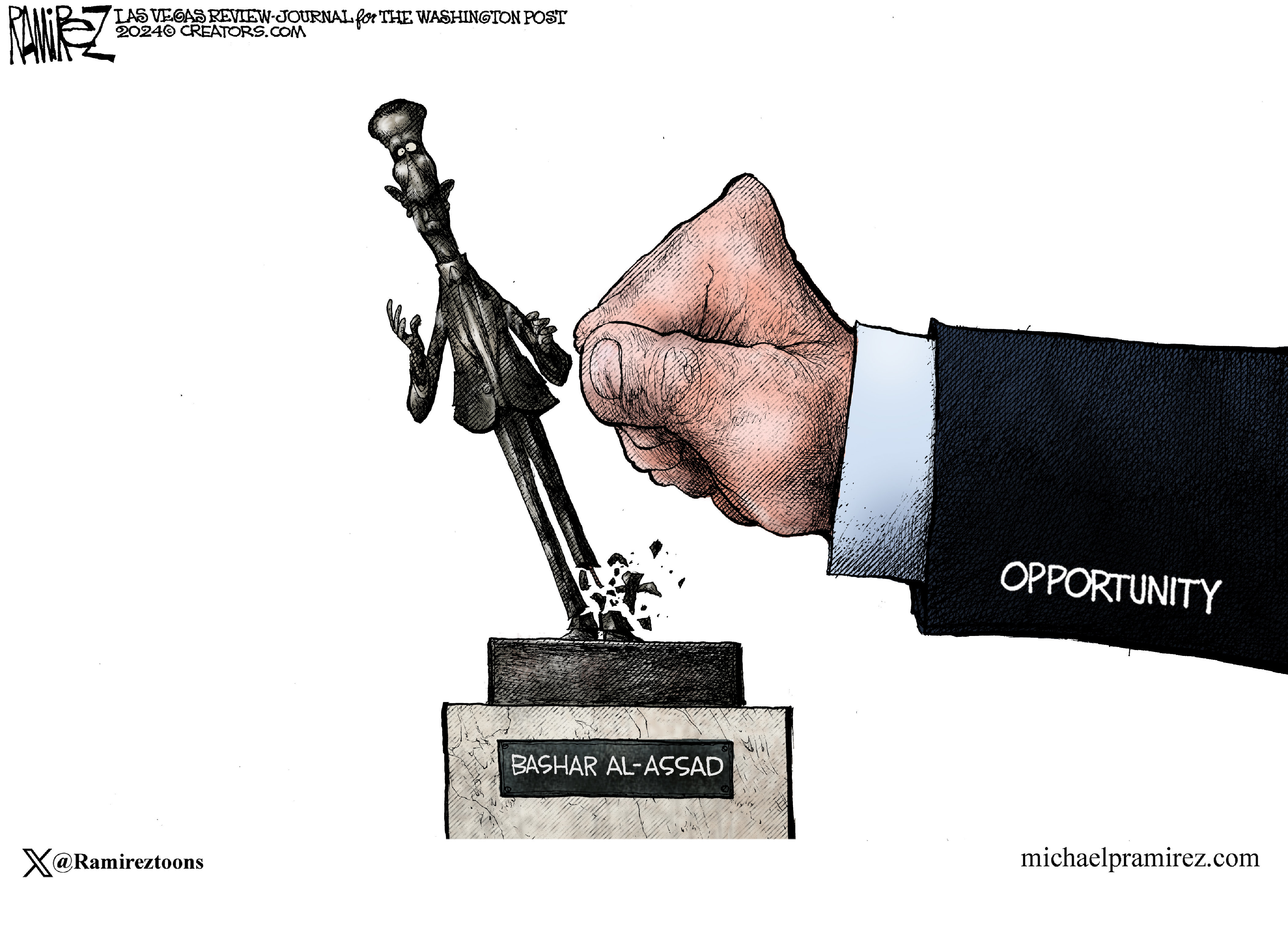 Editorial cartoons for Dec. 15, 2024 - oregonlive.com