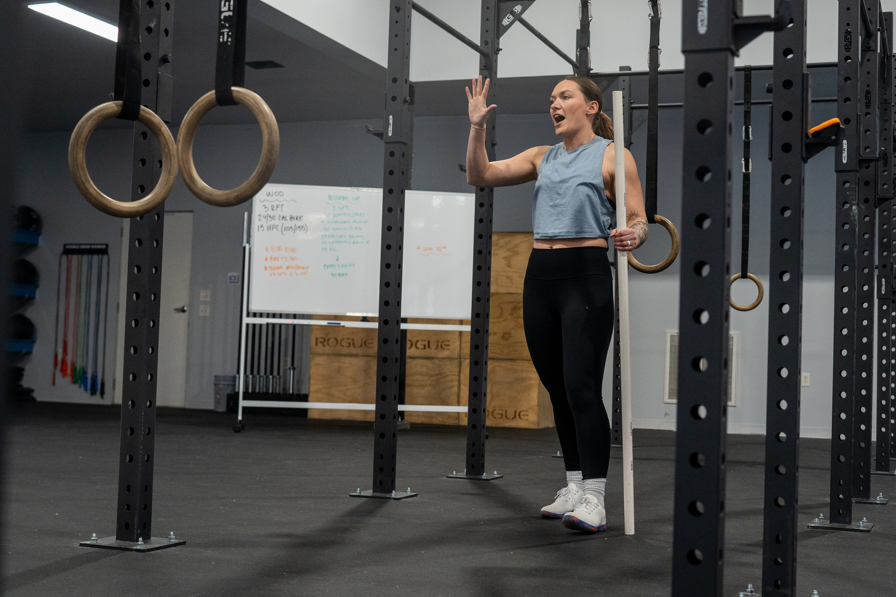 CrossFit On The Block brings niche gym experience to Paw Paw - mlive.com