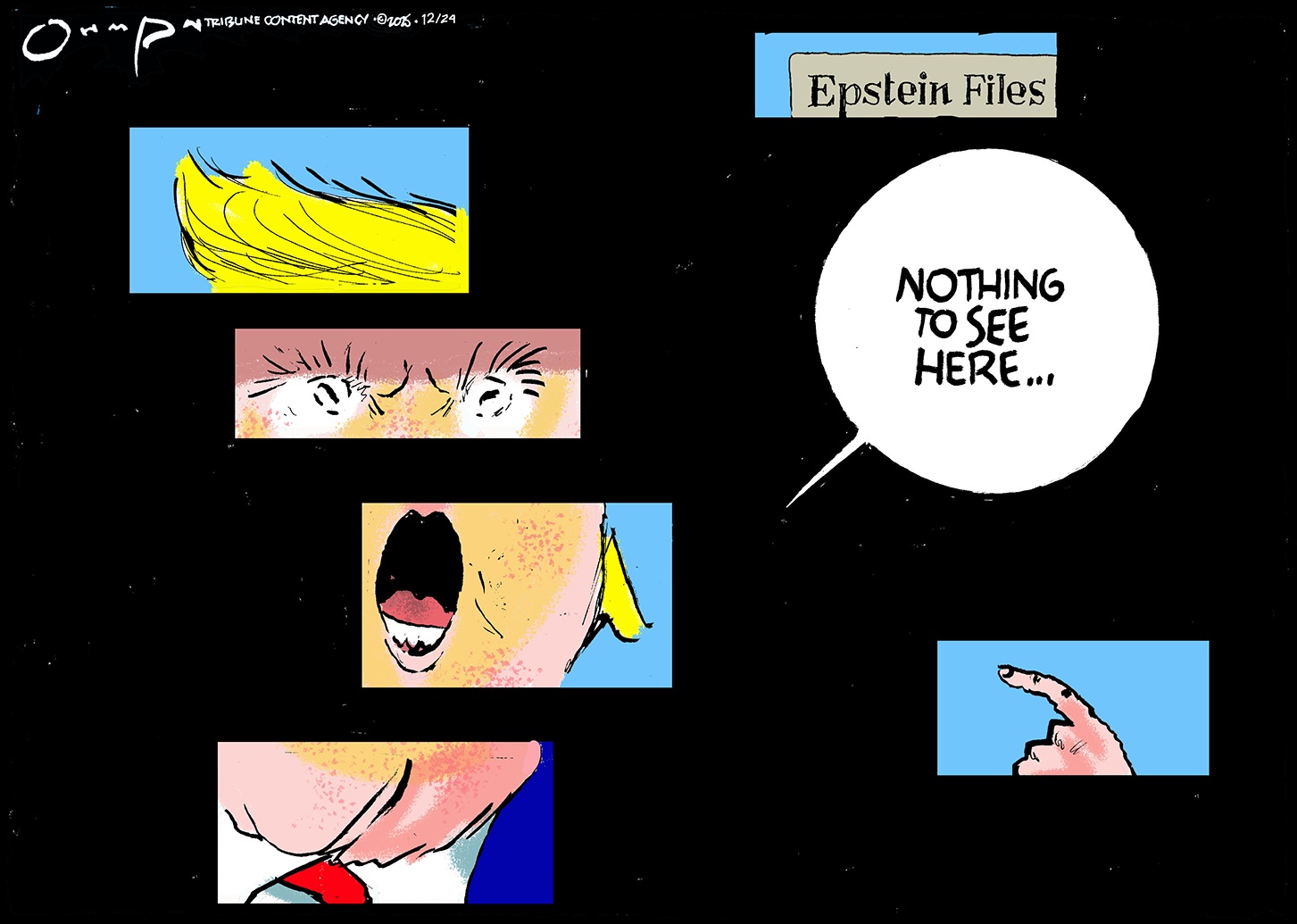 Editorial cartoons for Dec. 28, 2025 - syracuse.com