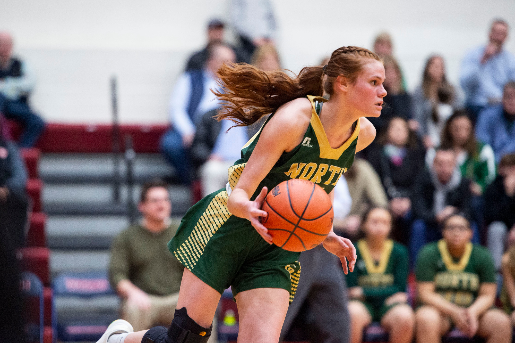 Detroit Renaissance vs. Grosse Pointe North girls high school ...