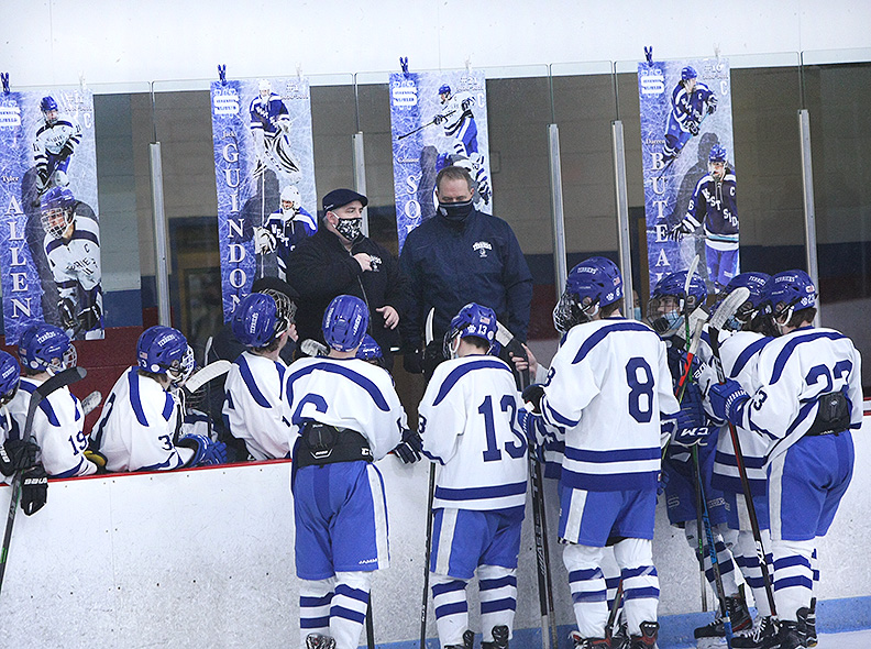 Minnechaug vs West Springfield Hockey 2/27/21 - masslive.com
