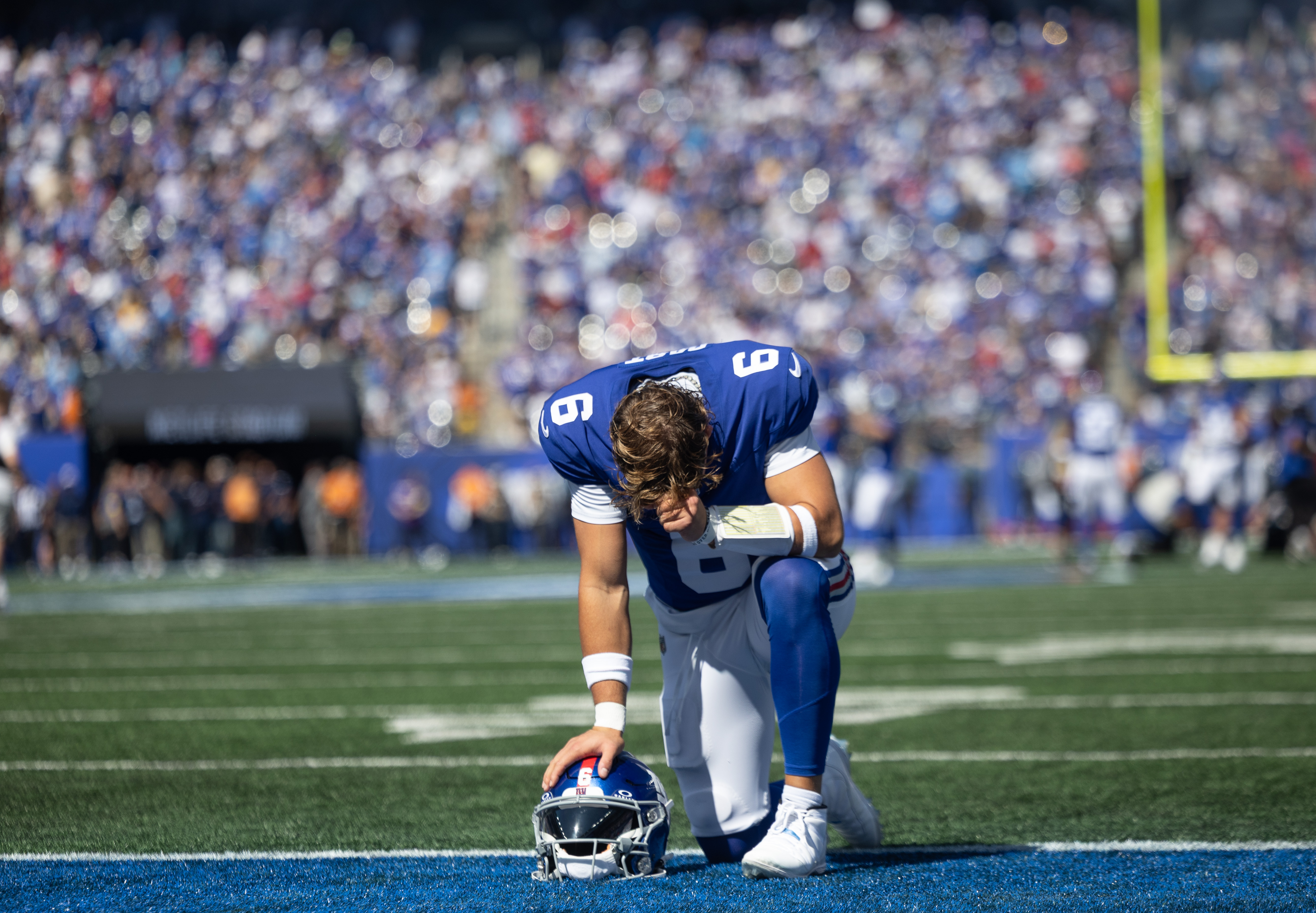 Jaxson Dart era begins for New York Giants - nj.com