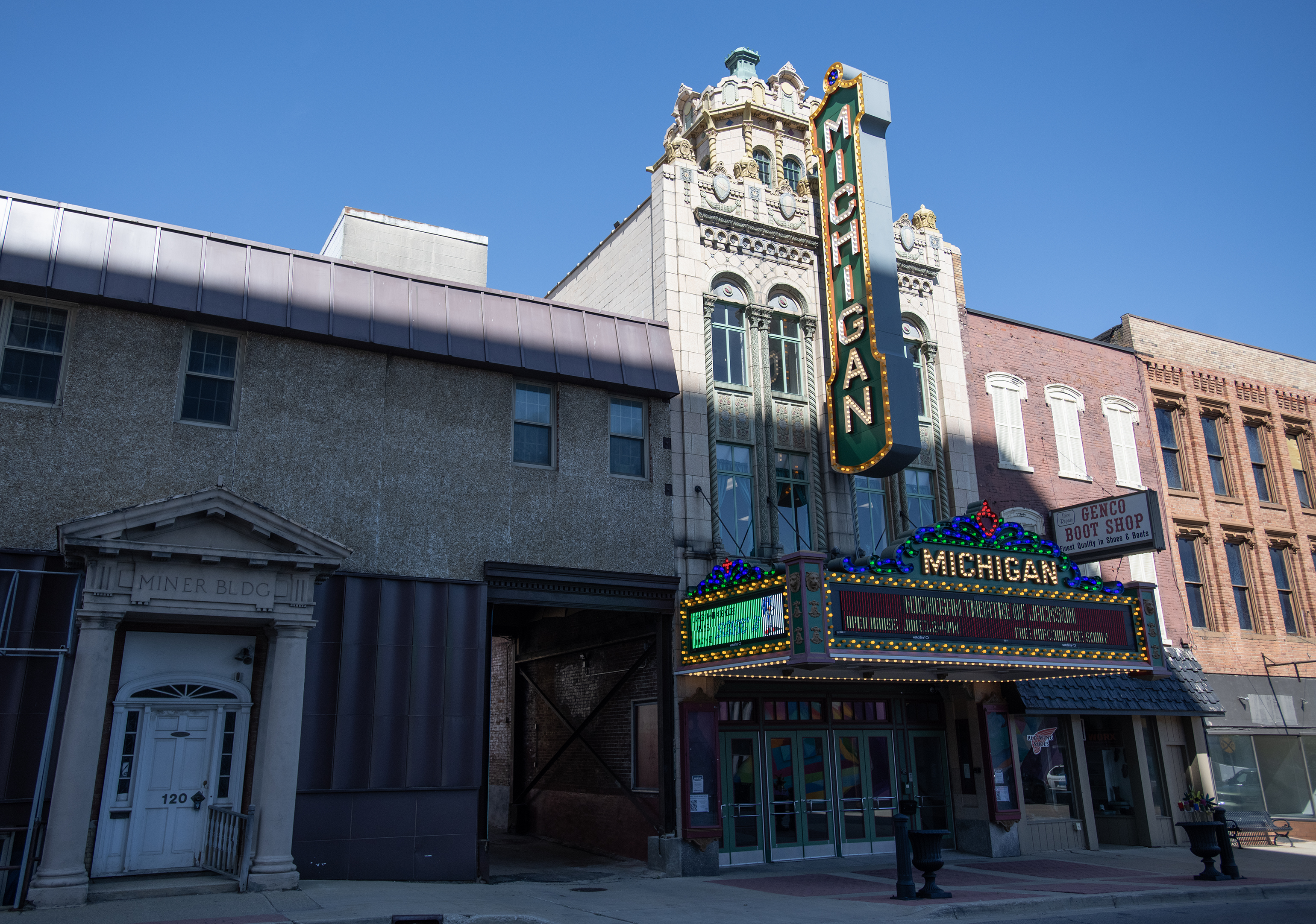Michigan Theatre renovations in Jackson - mlive.com