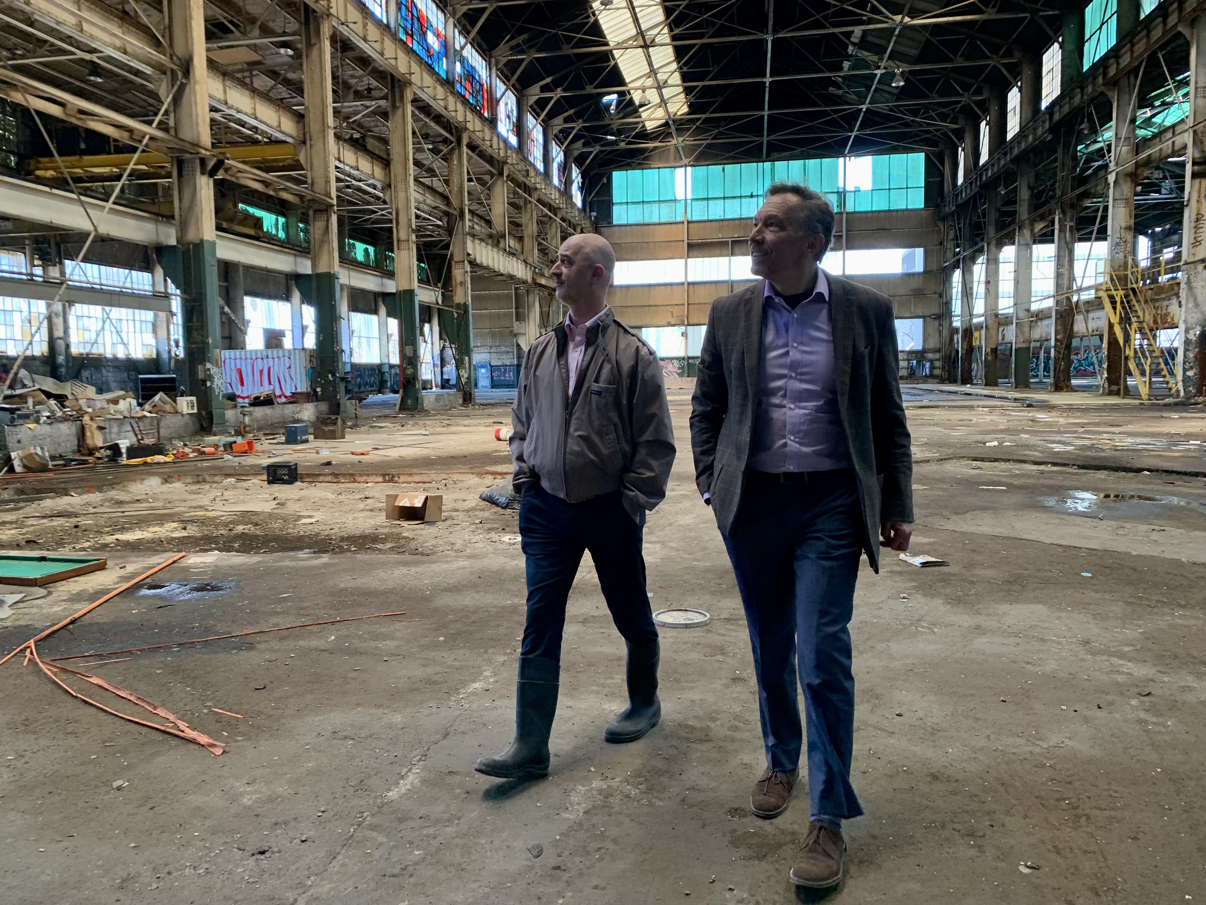 Vacant factory that built Hulett ore unloaders purchased by Cleveland’s ...