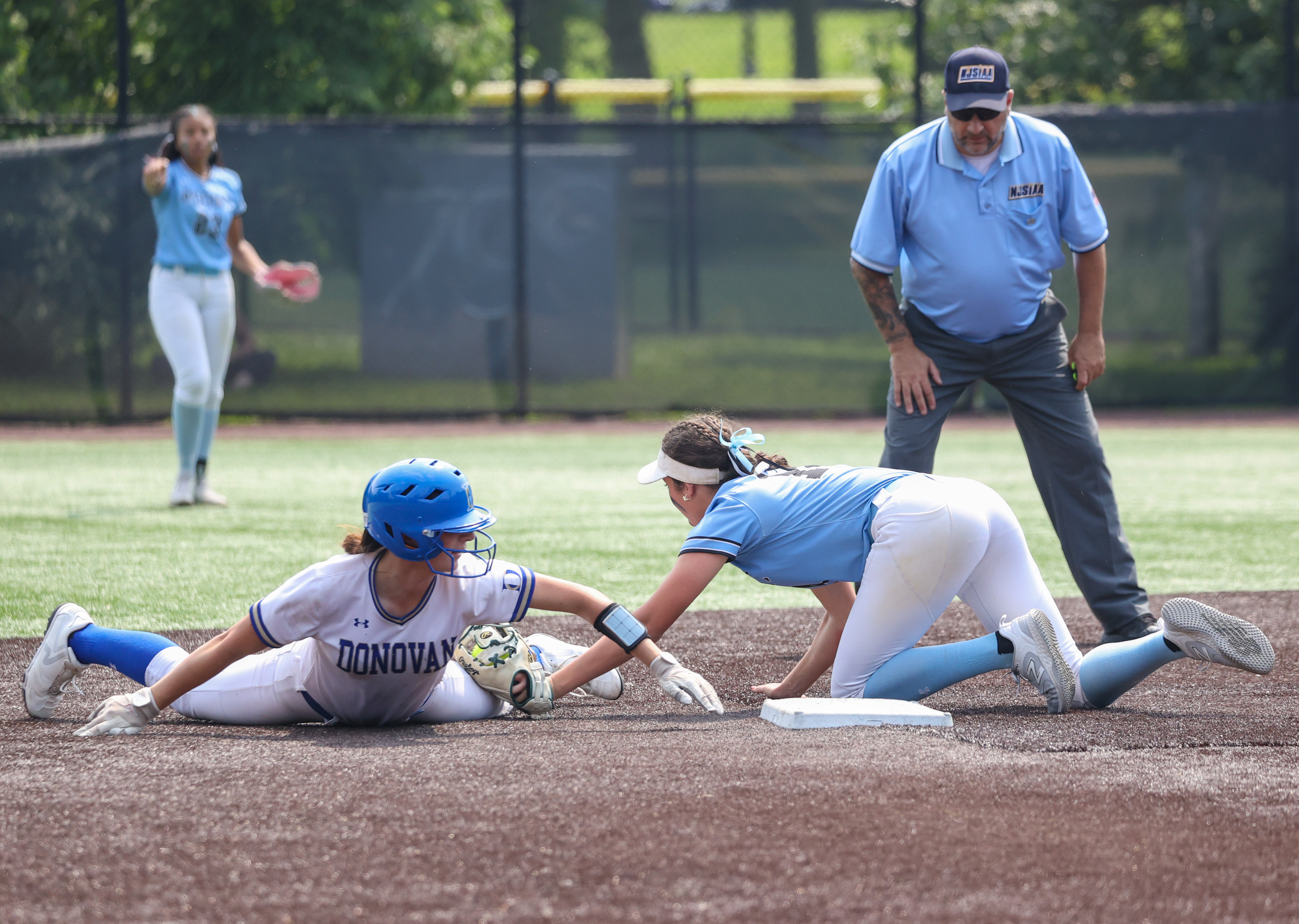 Softball: Mount St. Dominic vs. Donovan Catholic, 2025 NJSIAA Non ...