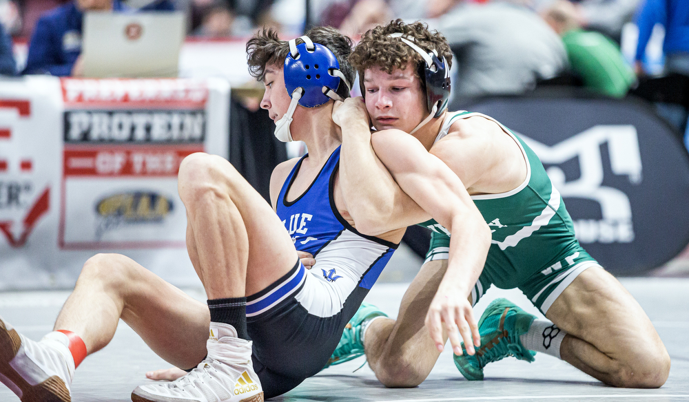PIAA Class 2A Individual Wrestling Championships Day 1 - pennlive.com