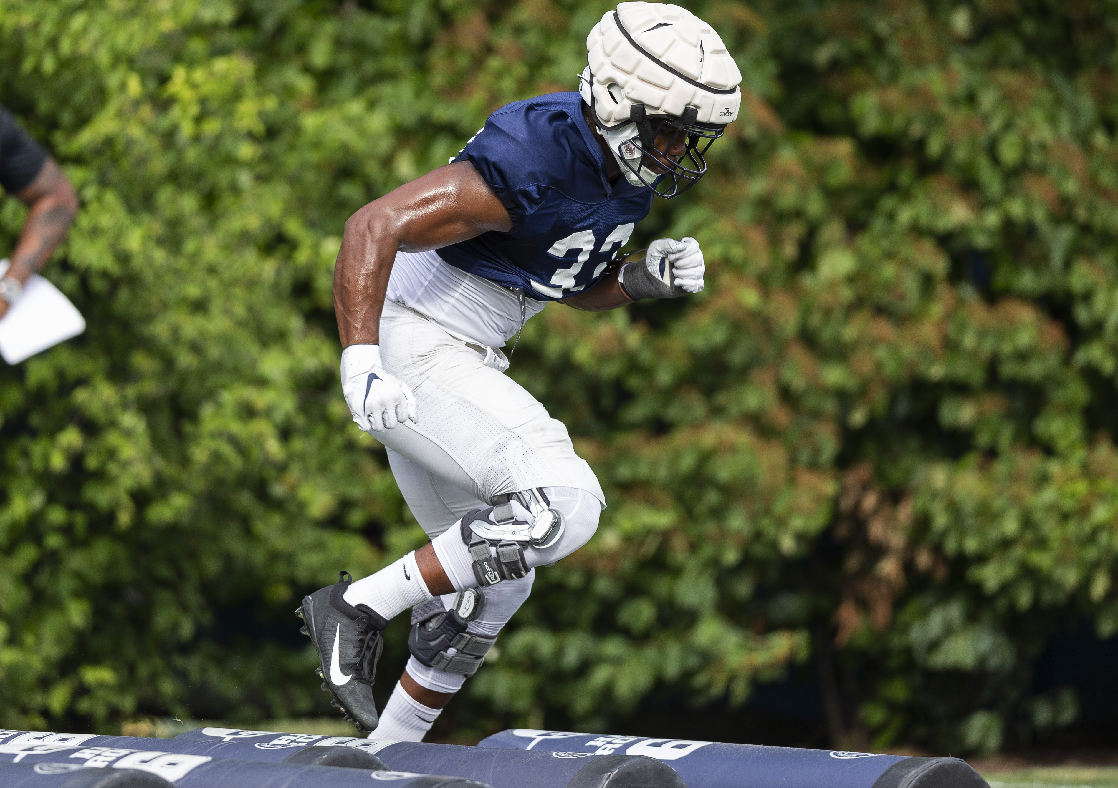 Penn State defenders in action at Wednesday practice - pennlive.com