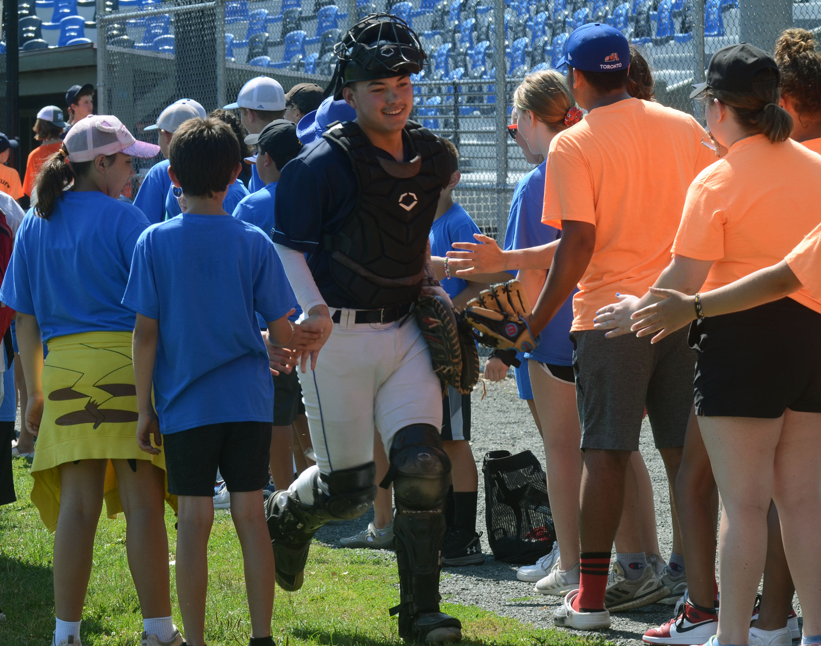 Lavelle, Johnson brothers spend summer sharpening baseball skills with ...