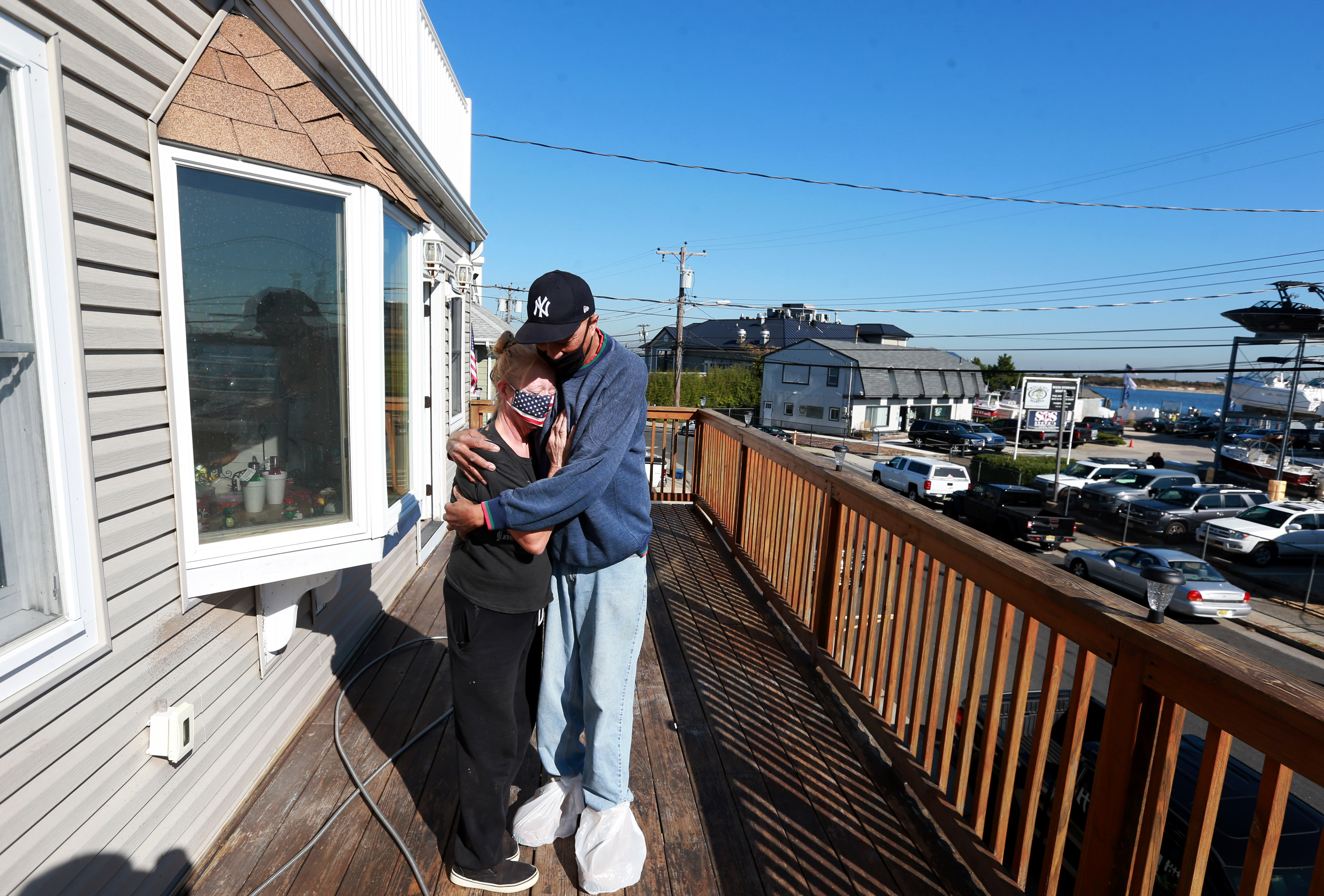 Sandy Then and Now - nj.com