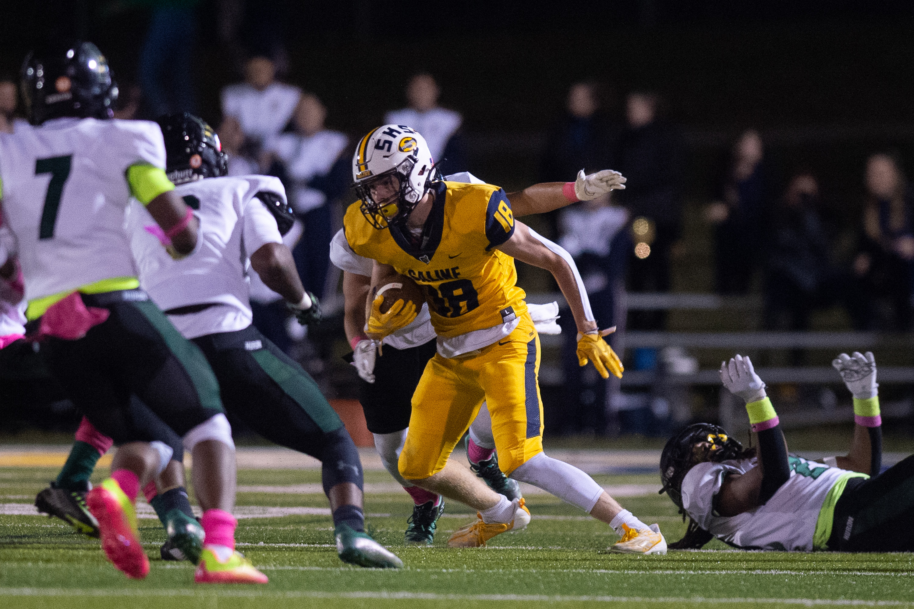 Saline hosts Huron - mlive.com