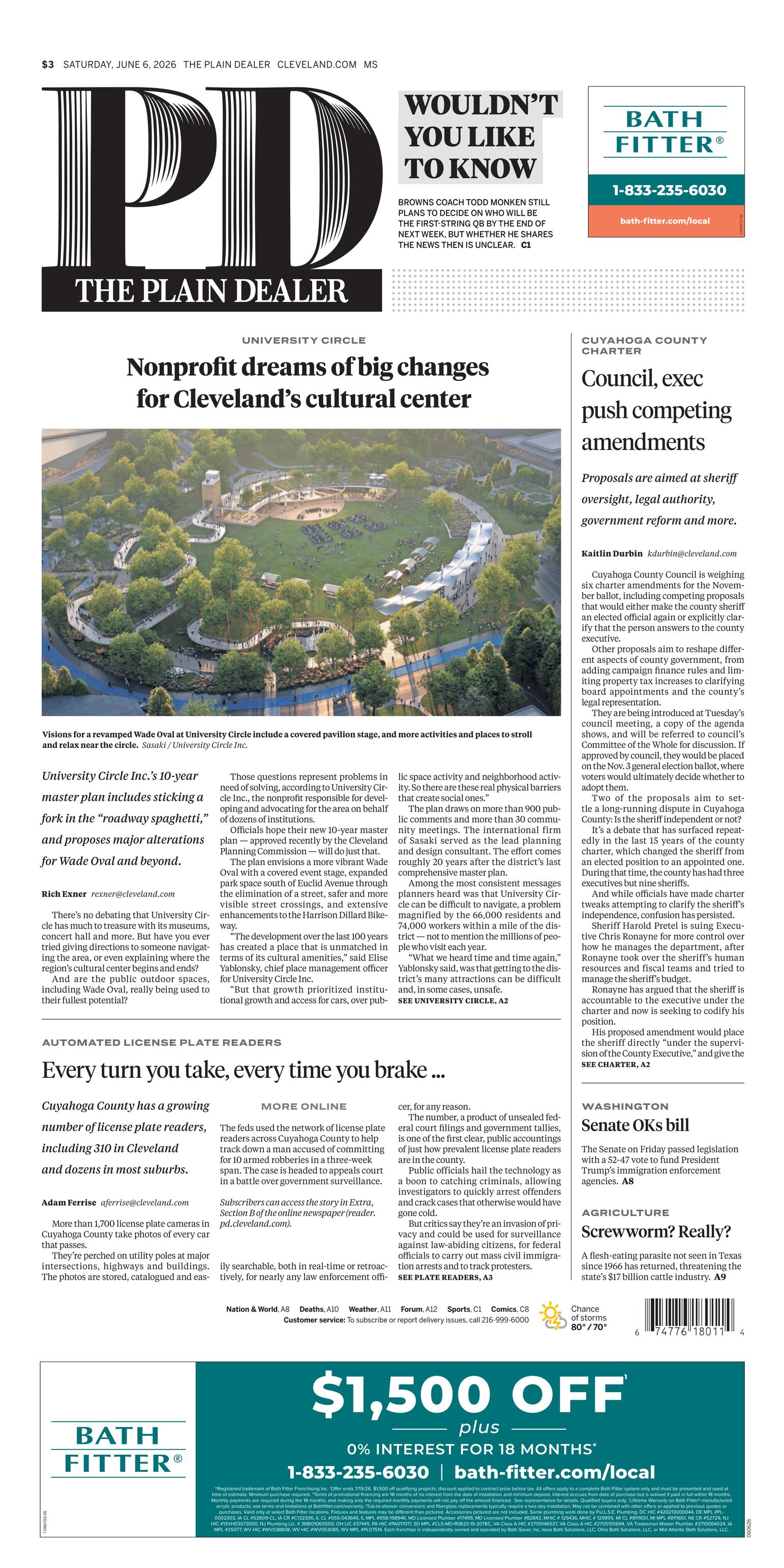 Cleveland Plain Dealer | Cleveland, Ohio Newspaper - Cleveland.com