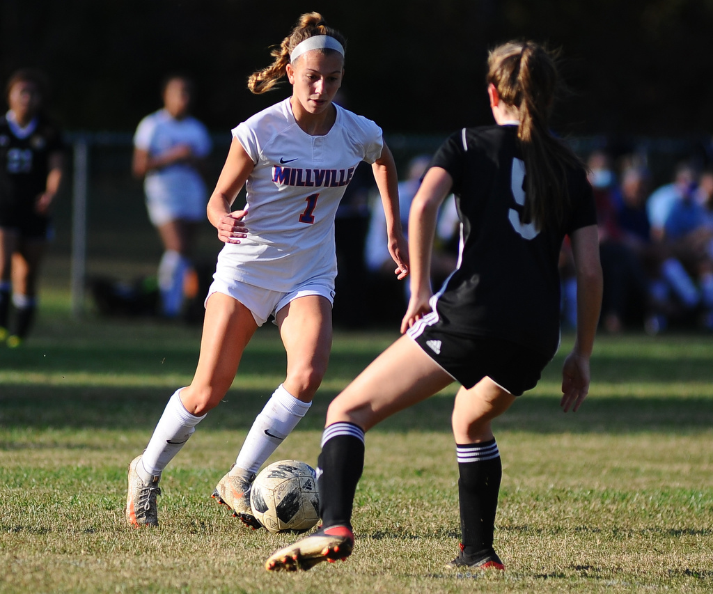 Millville vs. OLMA girls soccer, Oct. 27, 2020 - nj.com