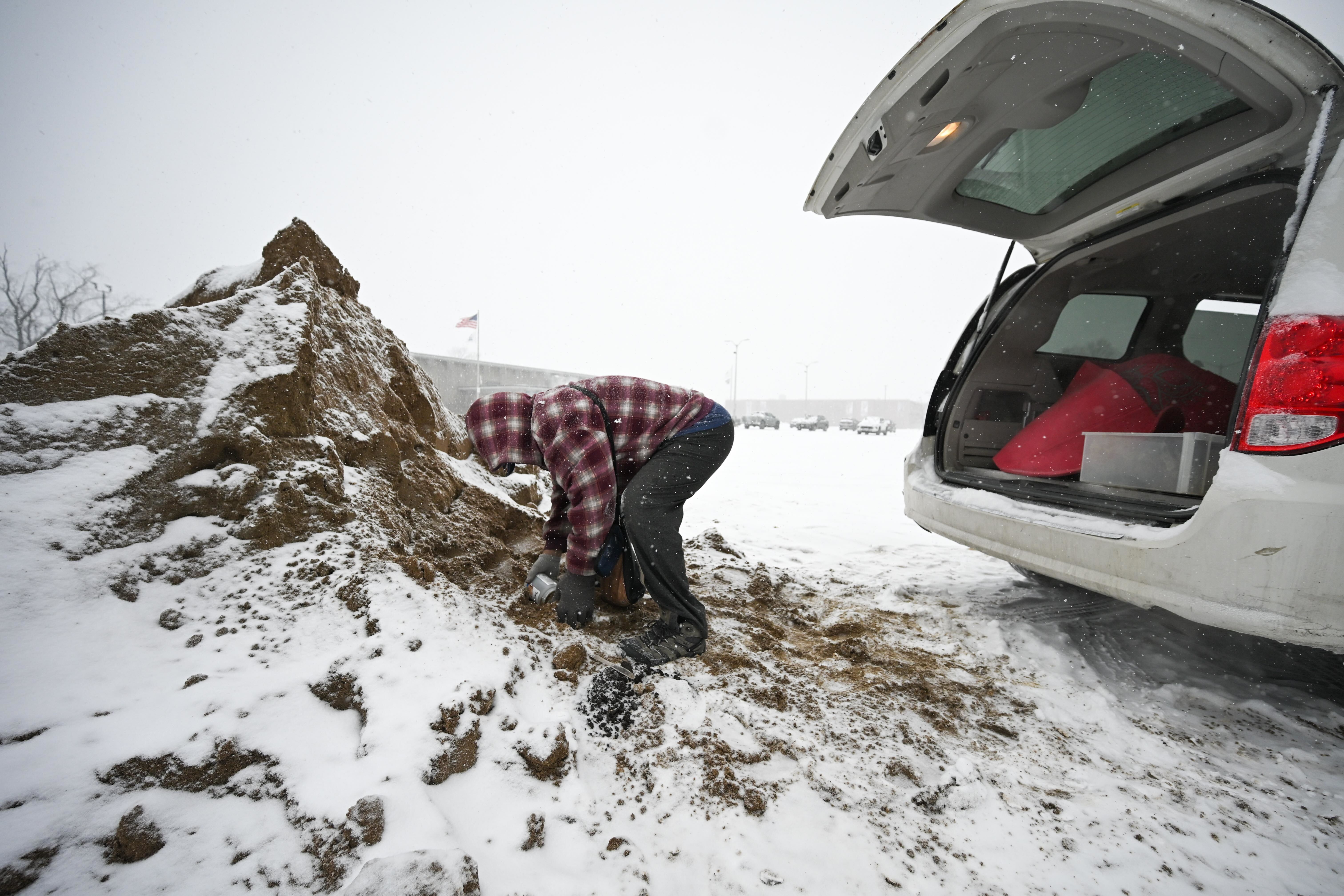 Check out photos from the Jan. 25-26 snowstorm in Massachusetts ...