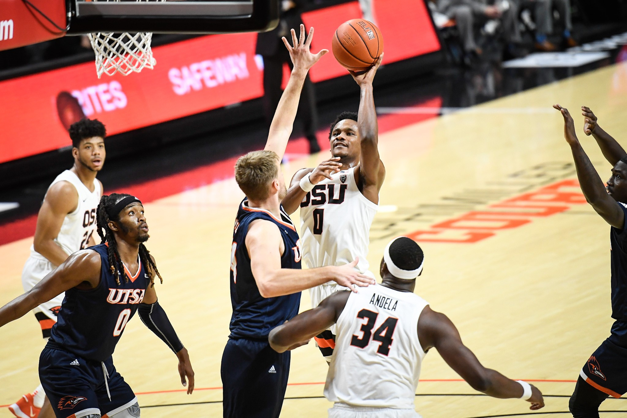 Oregon State men's basketball vs. UTSA Roadrunners - oregonlive.com