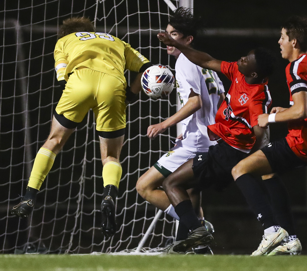 District 11 Class 4A boys soccer semifinals: Emmaus vs. Northampton ...