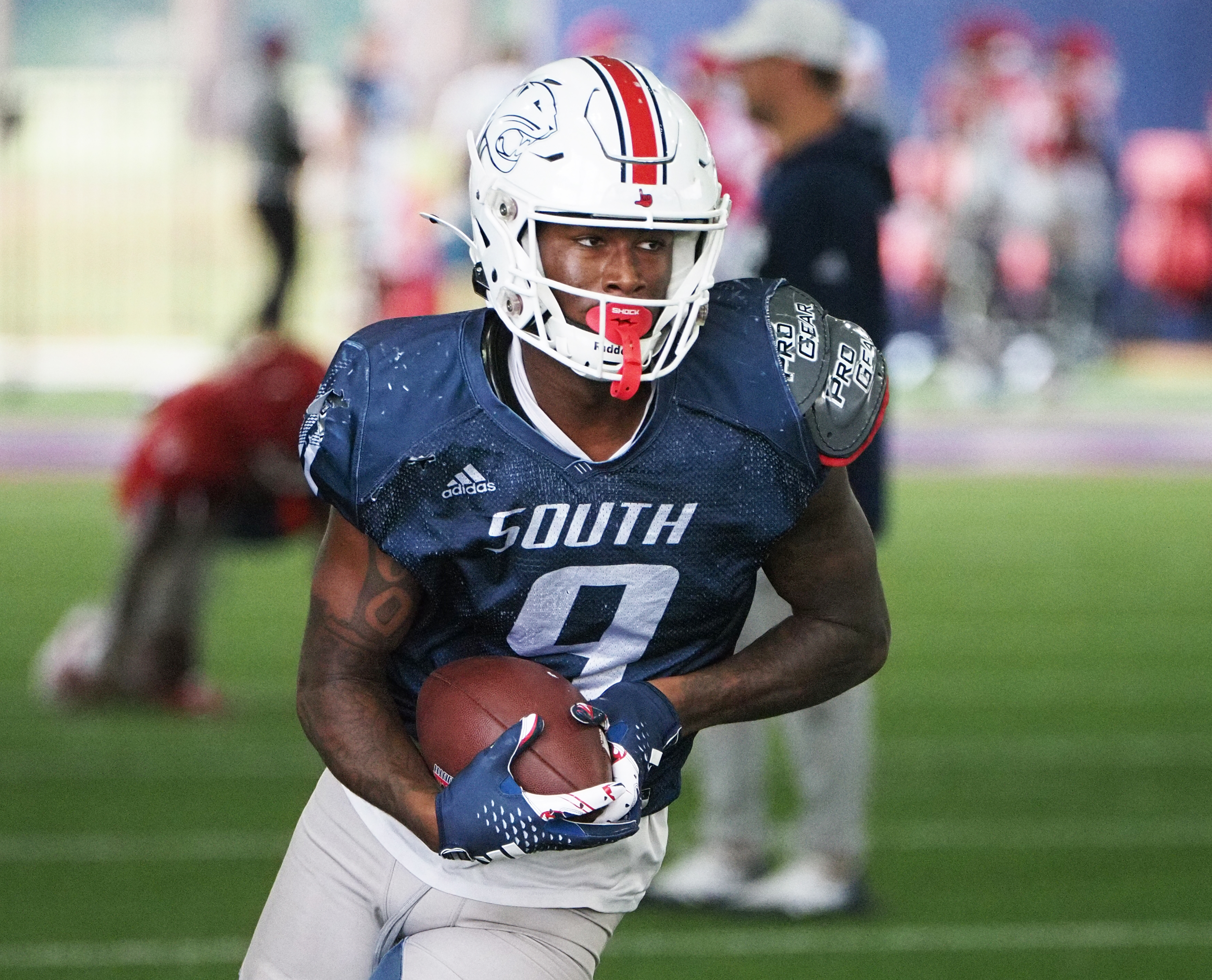 South Alabama football practice - al.com