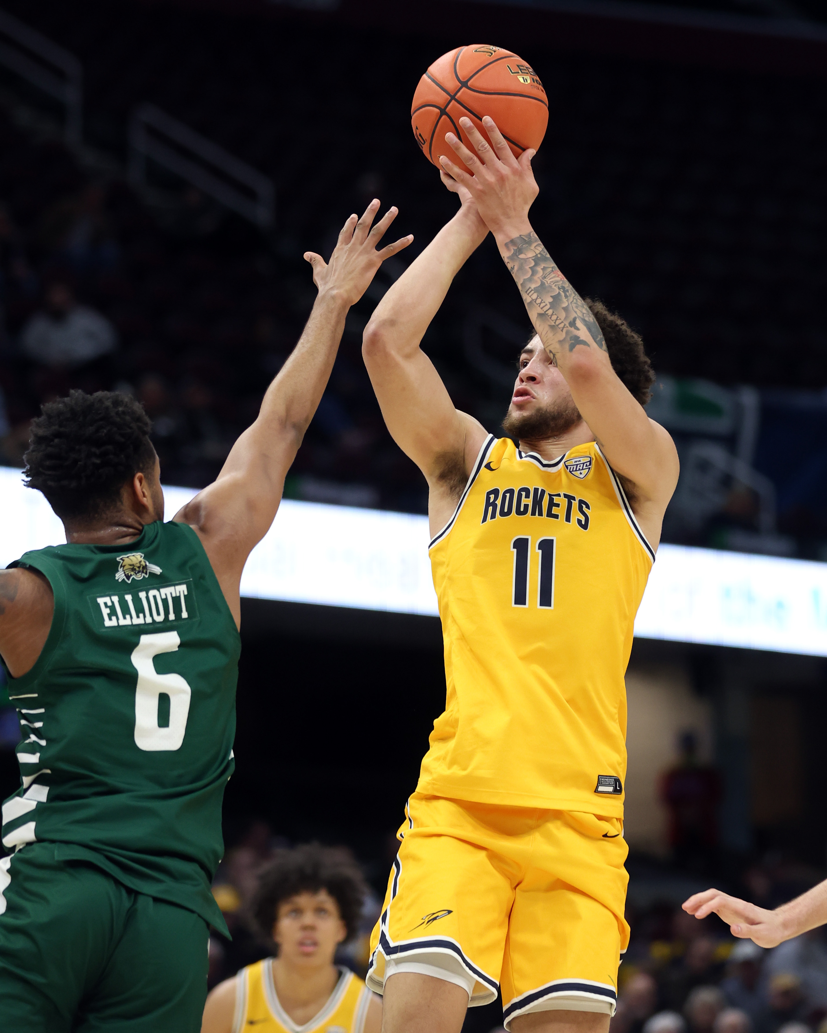MAC men’s basketball: Toledo Rockets vs. Ohio Bobcats, March 13, 2025 ...