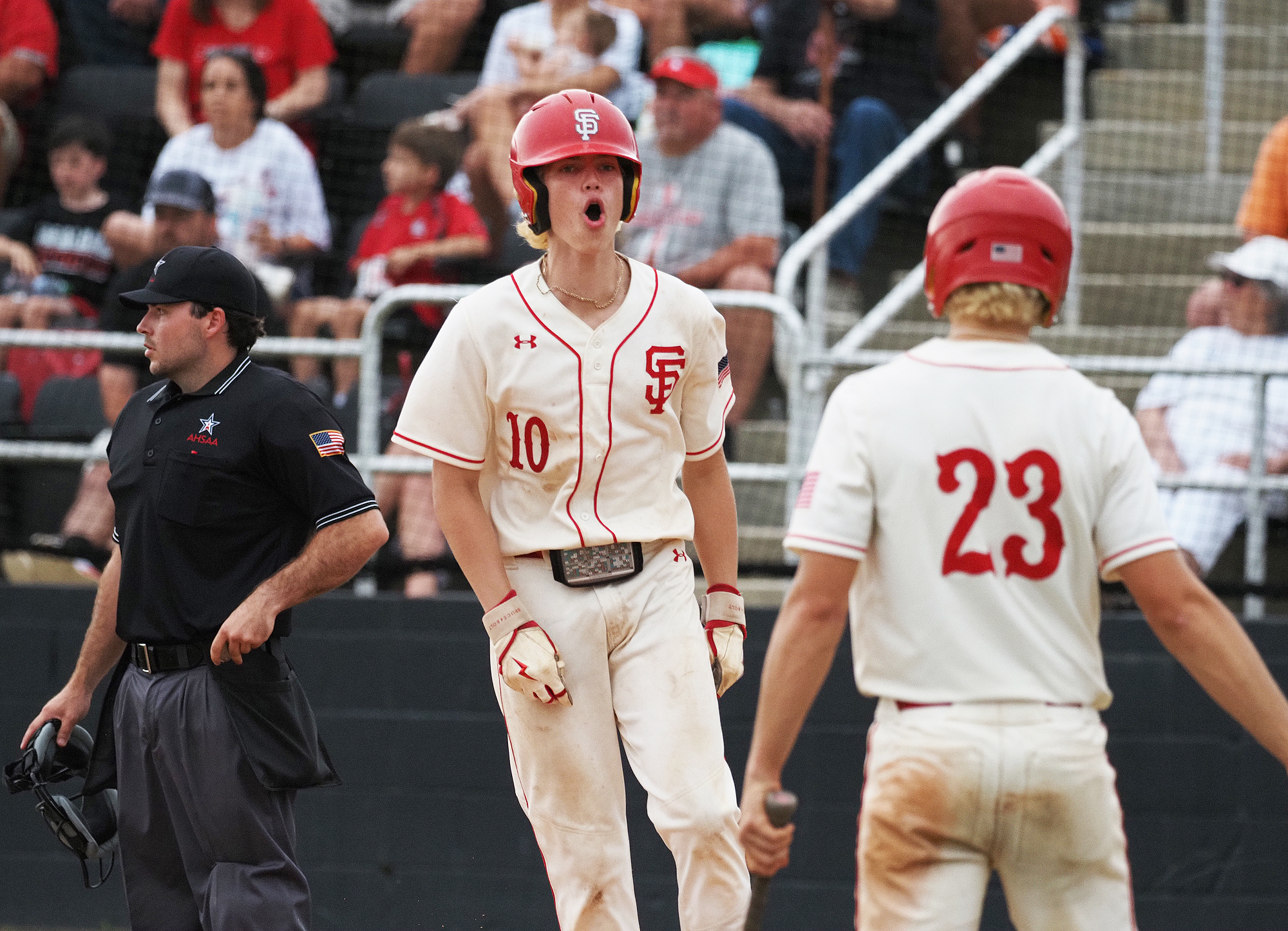 Saraland at Spanish Fort baseball - al.com