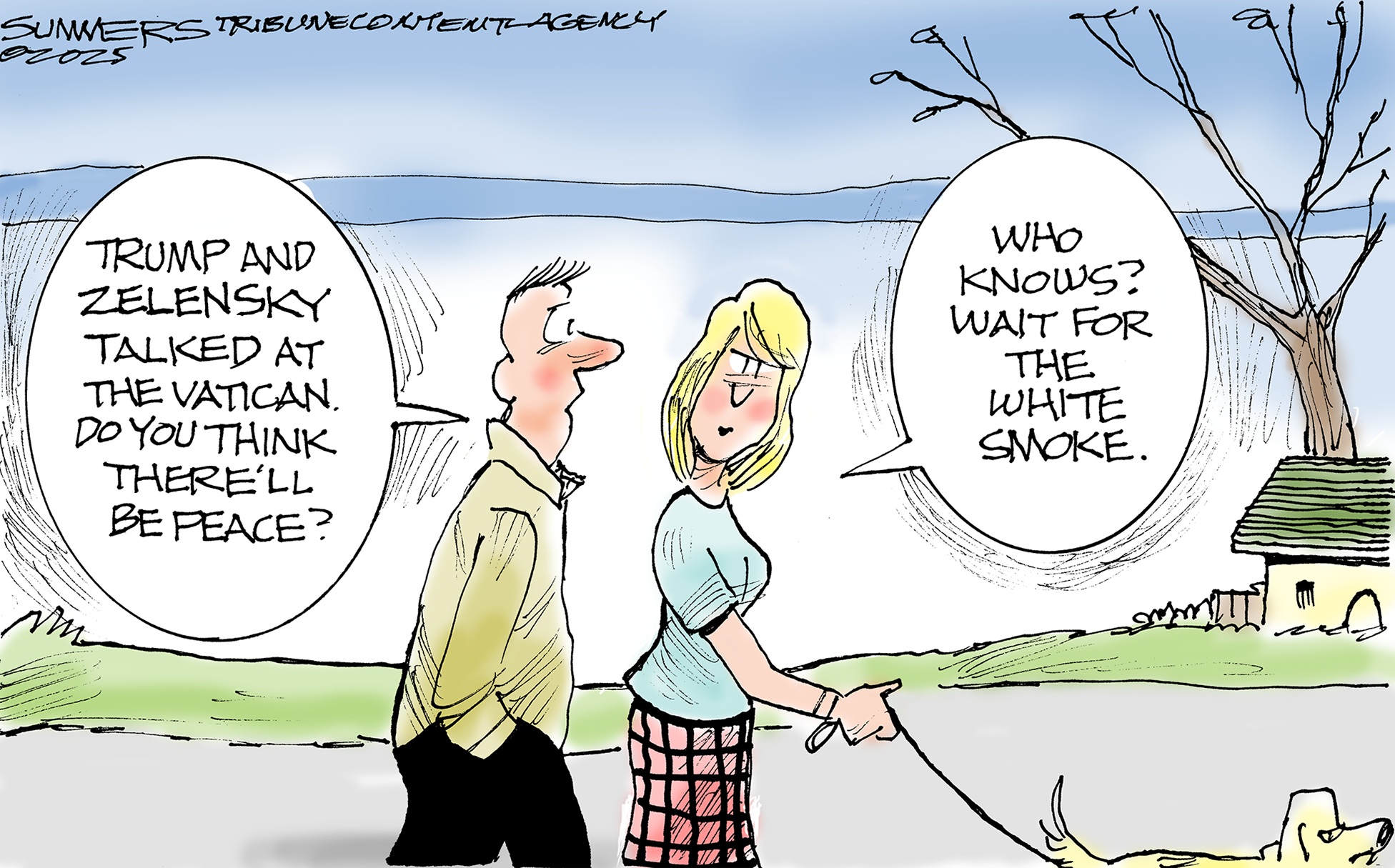 Editorial cartoons for May 4, 2025 - oregonlive.com