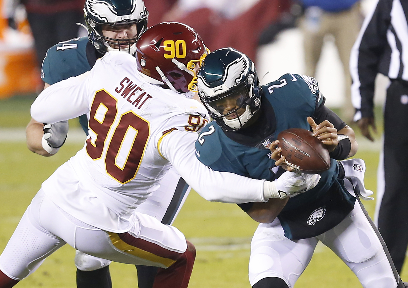 Washington Football Team vs. Philadelphia Eagles, Jan. 3, 2021 - nj.com