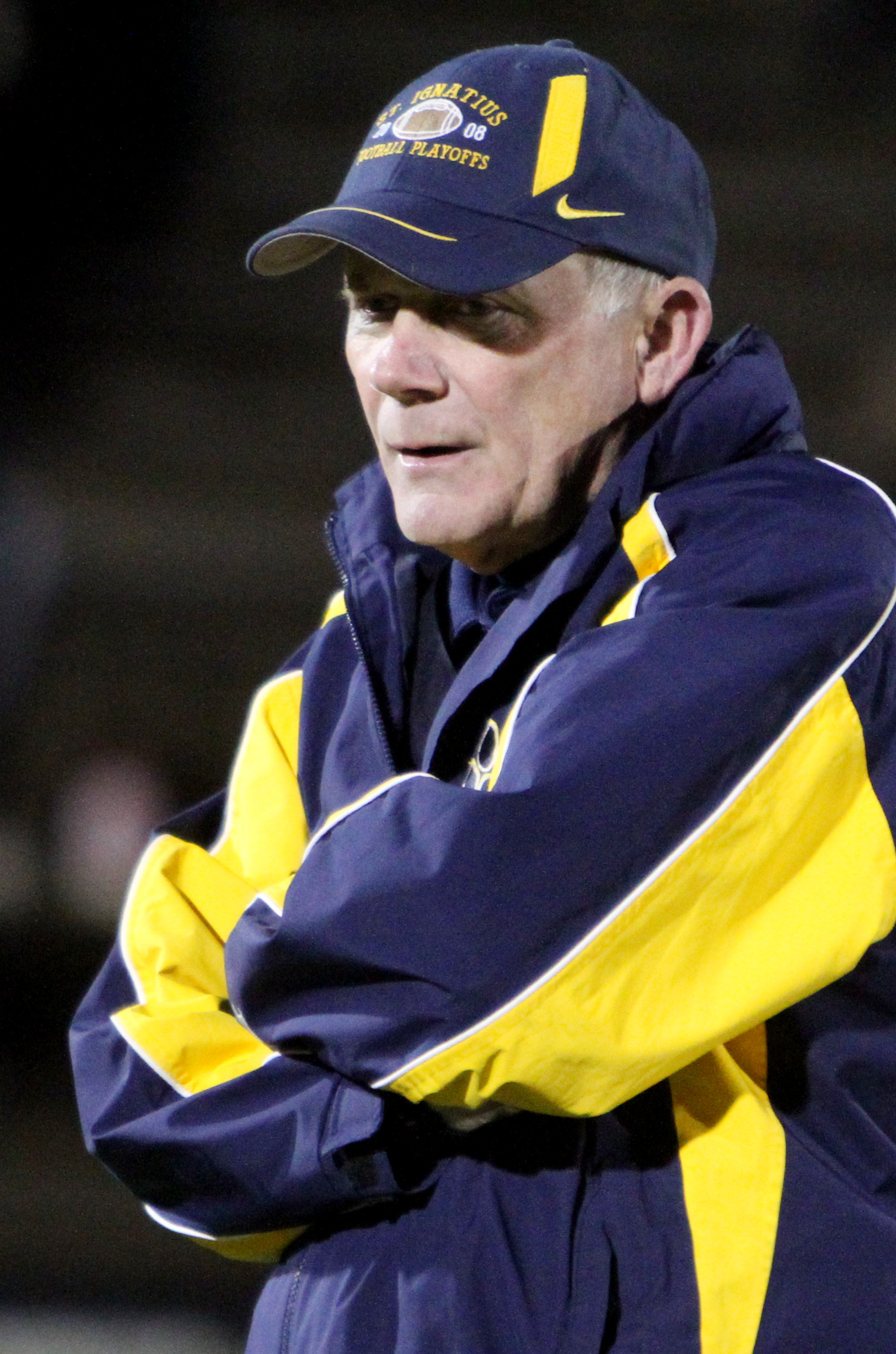 St. Ignatius head football coach Chuck Kyle - cleveland.com