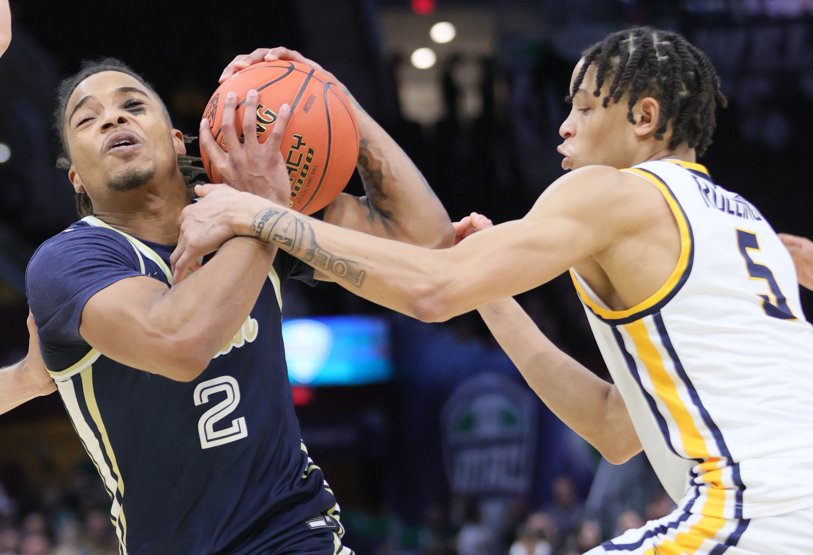 Toledo vs. Akron in MAC Men’s Basketball Tournament’s semifinal round ...