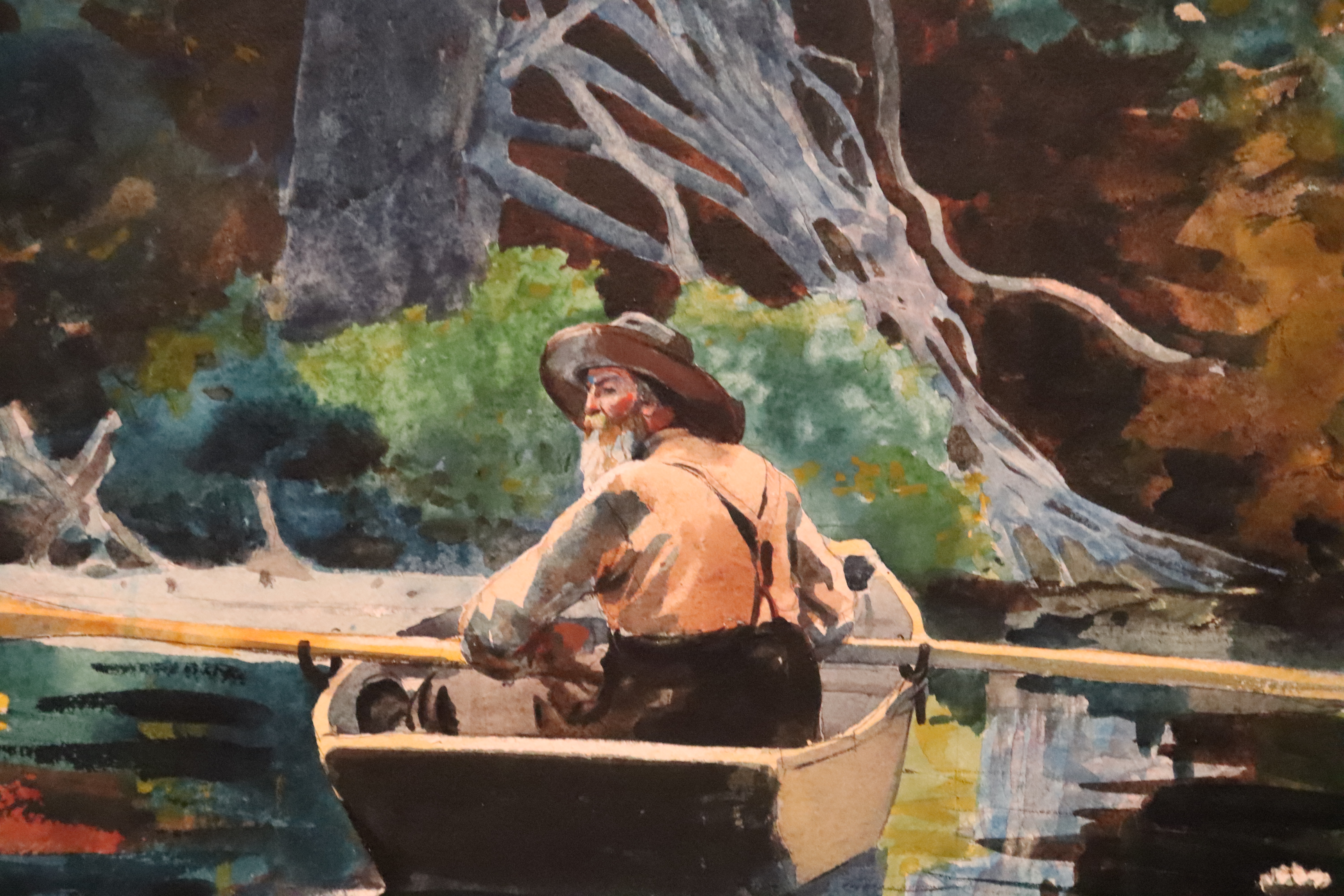 'Of Light & Air: Winslow Homer in Watercolor' art exhibition at MFA ...