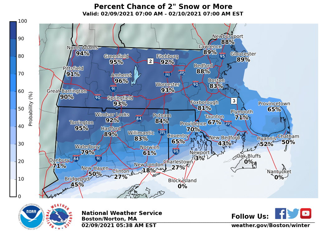 These 10 maps show what to expect from Tuesday's winter storm ...