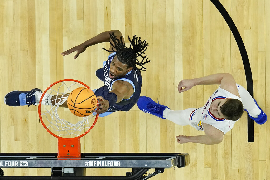 2022 NCAA Men's Final Four: Villanova vs. Kansas - syracuse.com