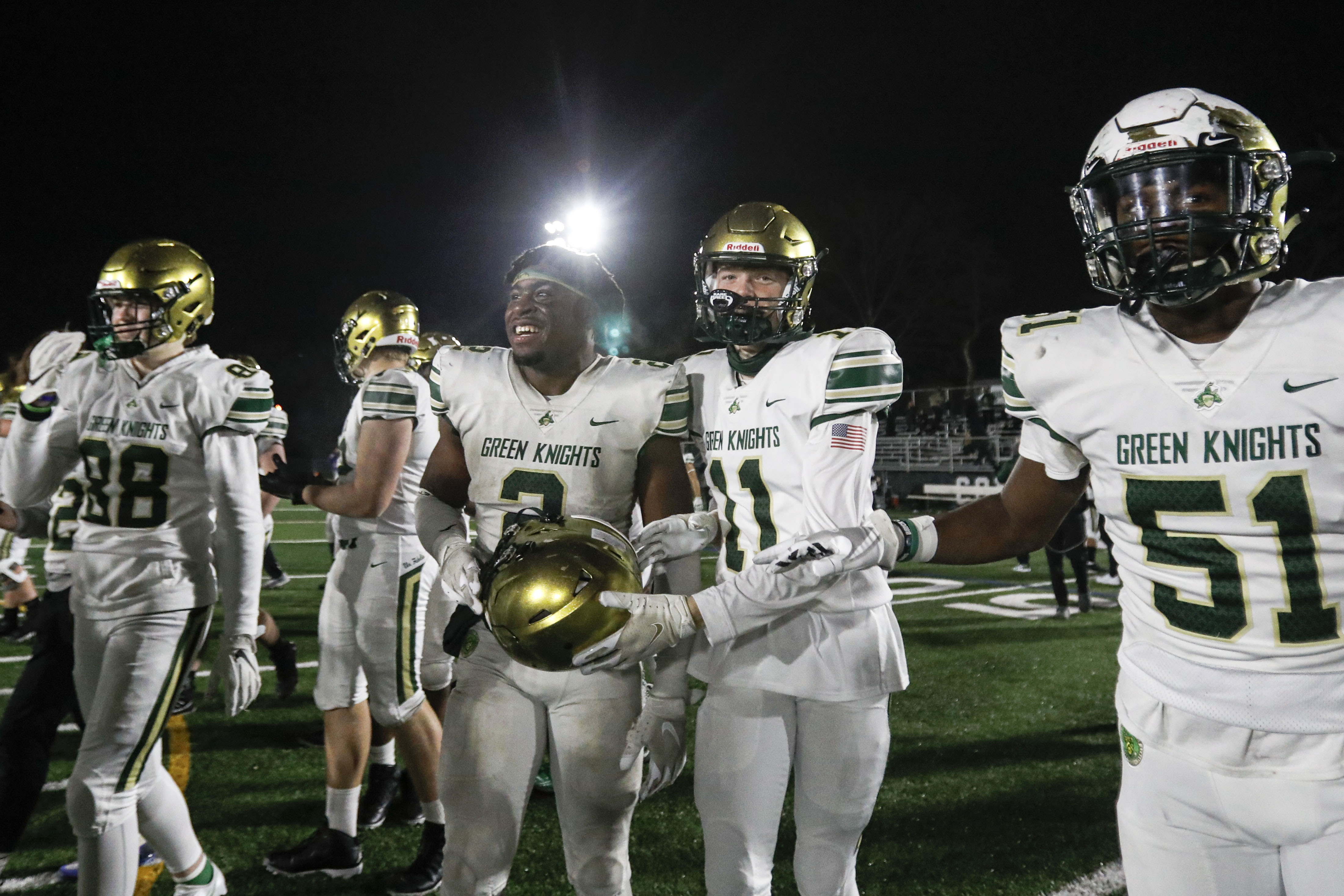 Football: No. 13 DePaul vs. No. 7 St. Joseph (Mont) on November 25 ...