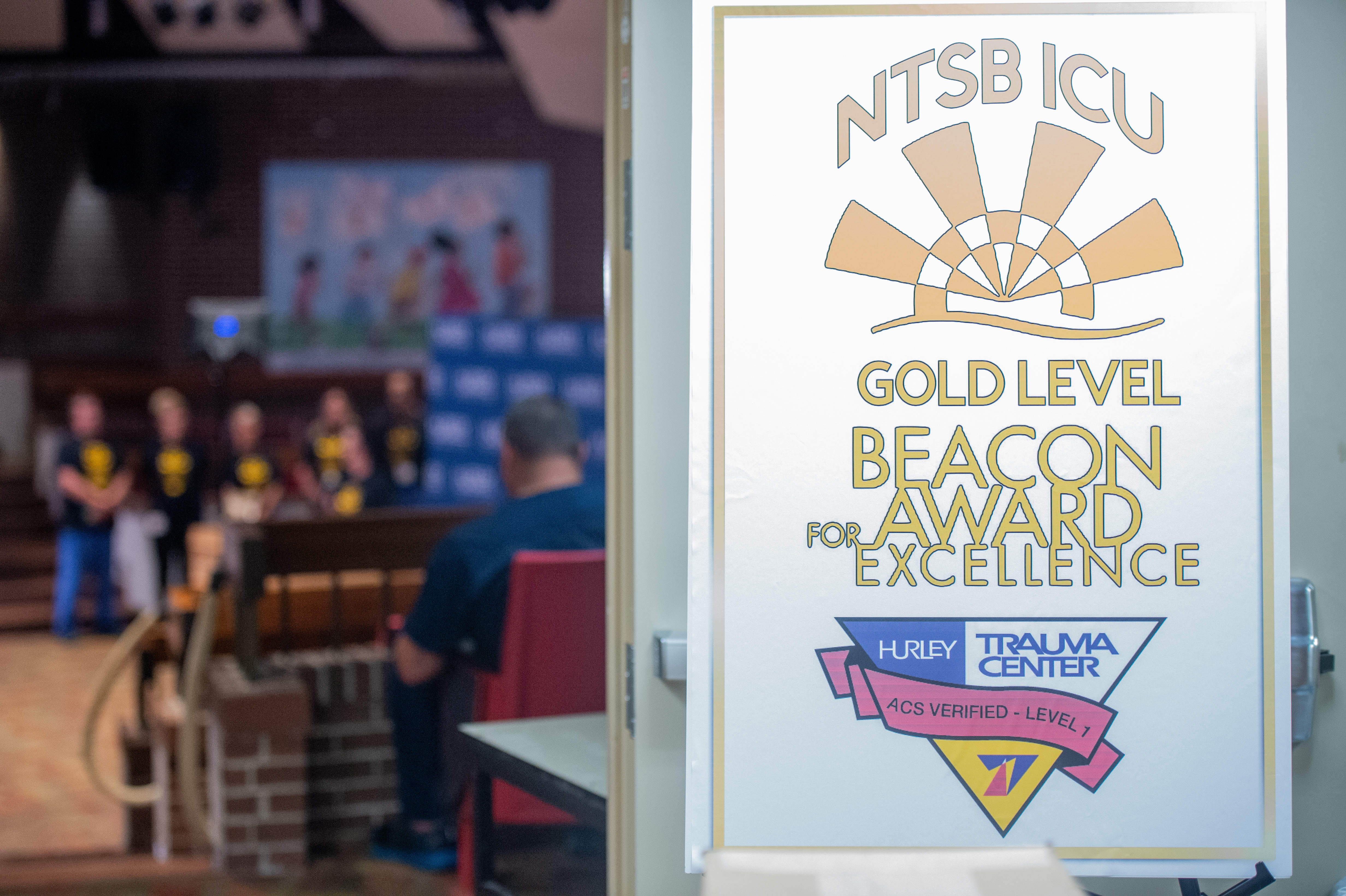 Hurley Trauma Center awarded the Golden Beacon - mlive.com