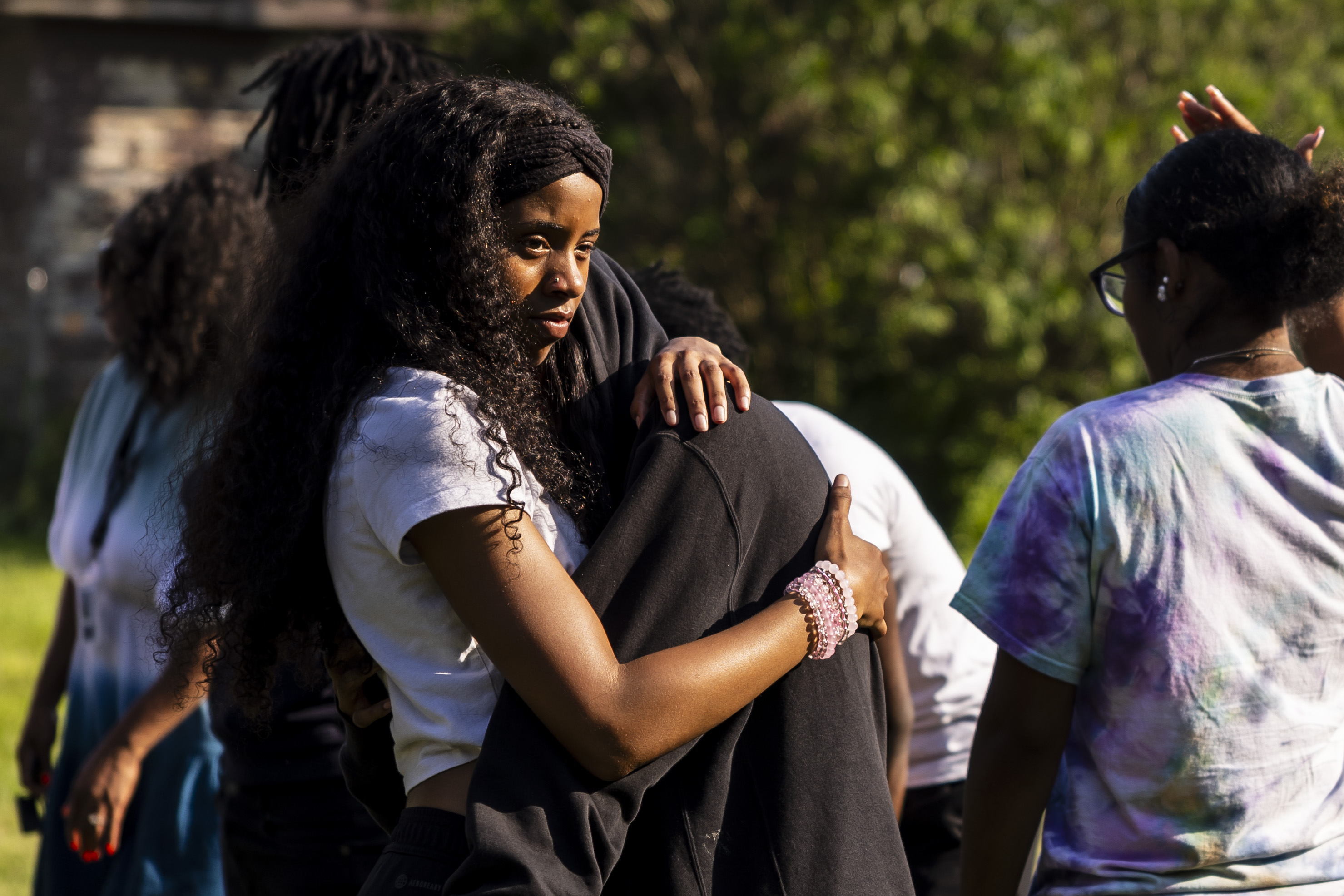 Saginaw community gathers to celebrate the life of Mazzie Rudison ...