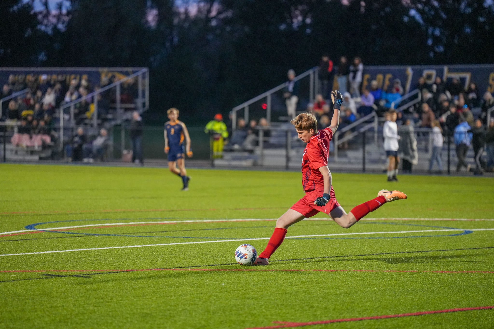 Portage Central soccer takes down Loy Norrix in district semifinals ...