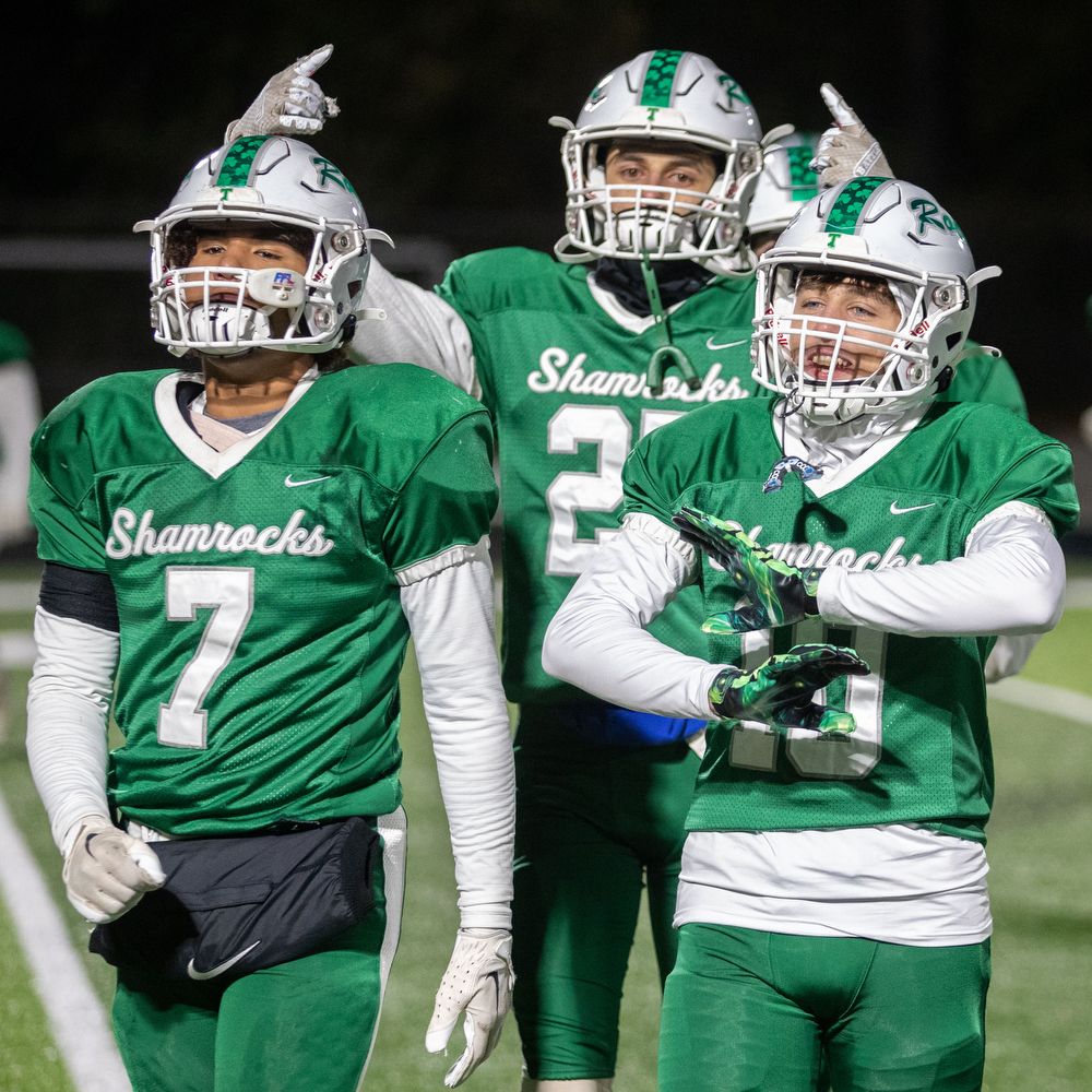 Trinity hosts West Catholic in a 2022 PIAA 2A football playoff game ...