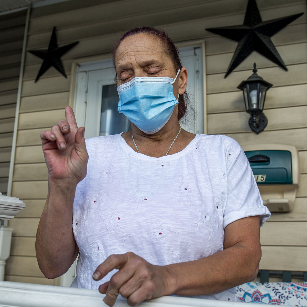 Yvette Pfeffer survived the house fire that took the life of her son ...