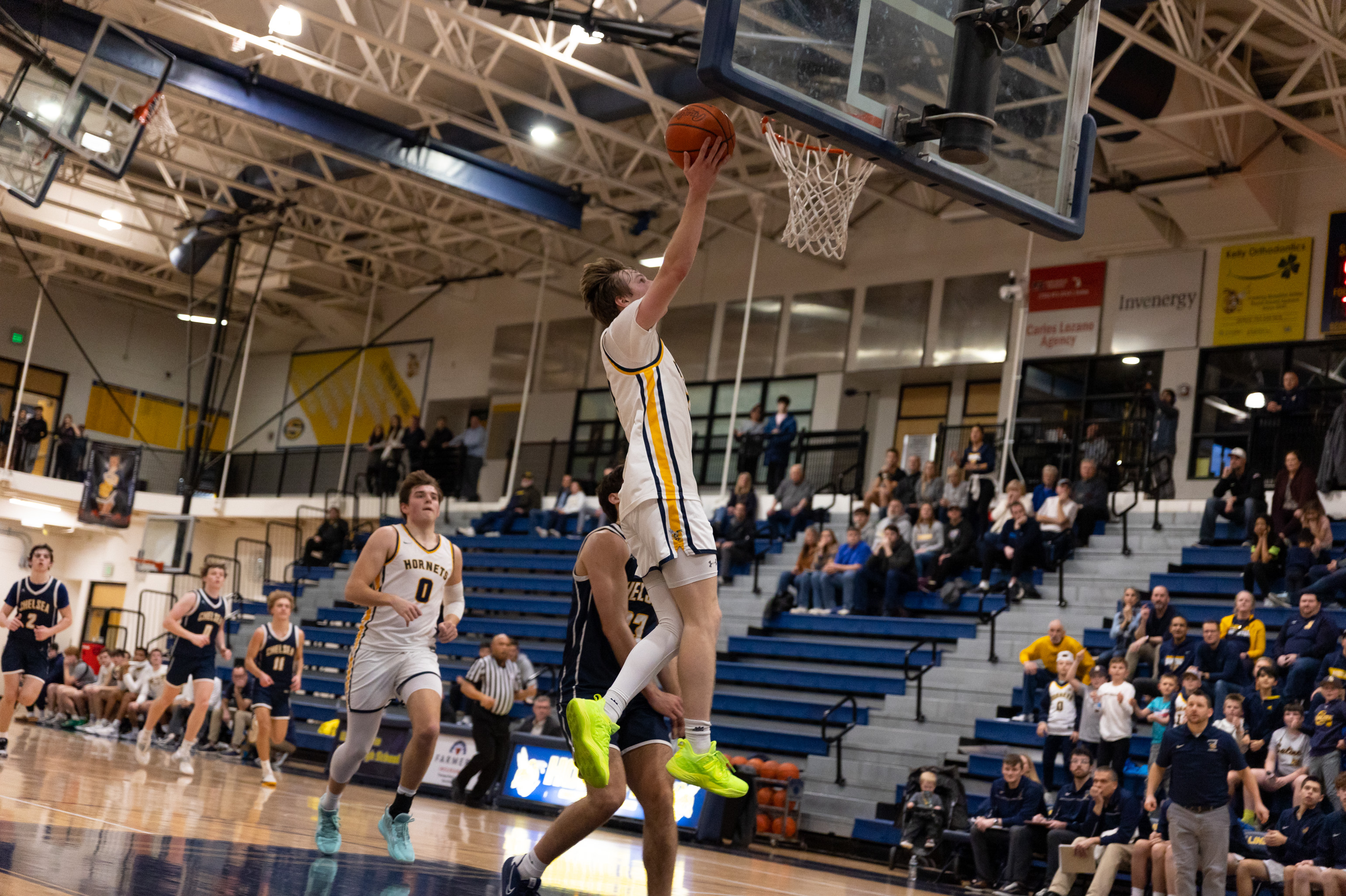 See photos as Saline defeats Chelsea 62-60 - mlive.com