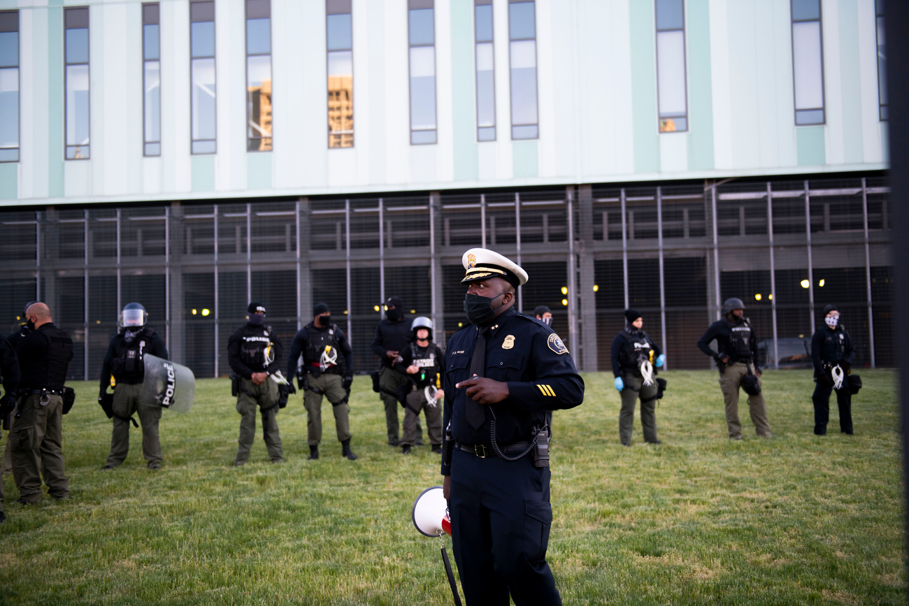 Protesters march through Detroit in third day of protesting police ...