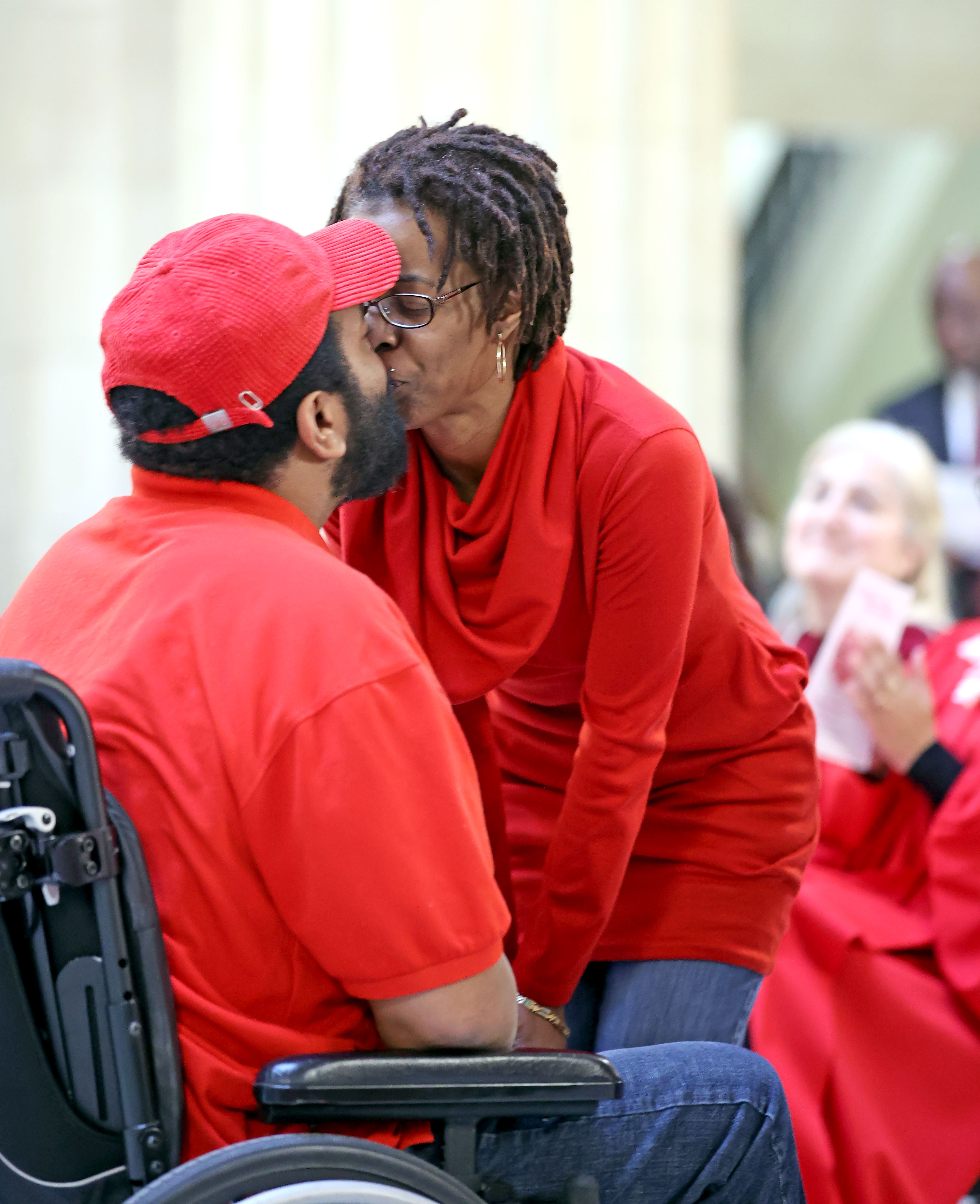 Valentine’s Day weddings at Cleveland City Hall, February 14, 2024 ...