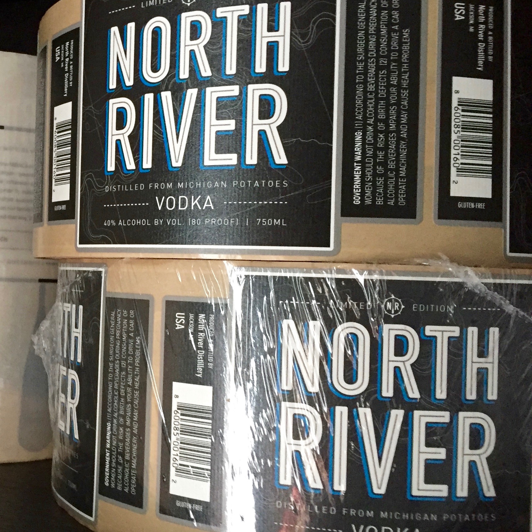 North River Vodka wins international award - mlive.com