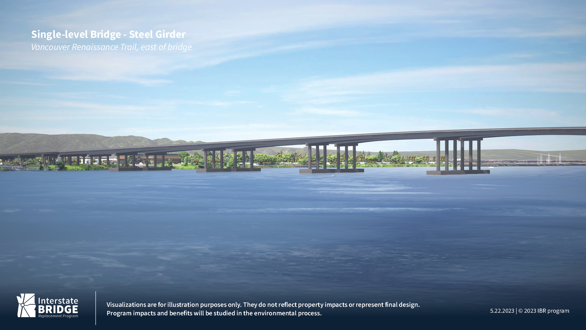 Interstate Bridge Replacement Renderings - oregonlive.com