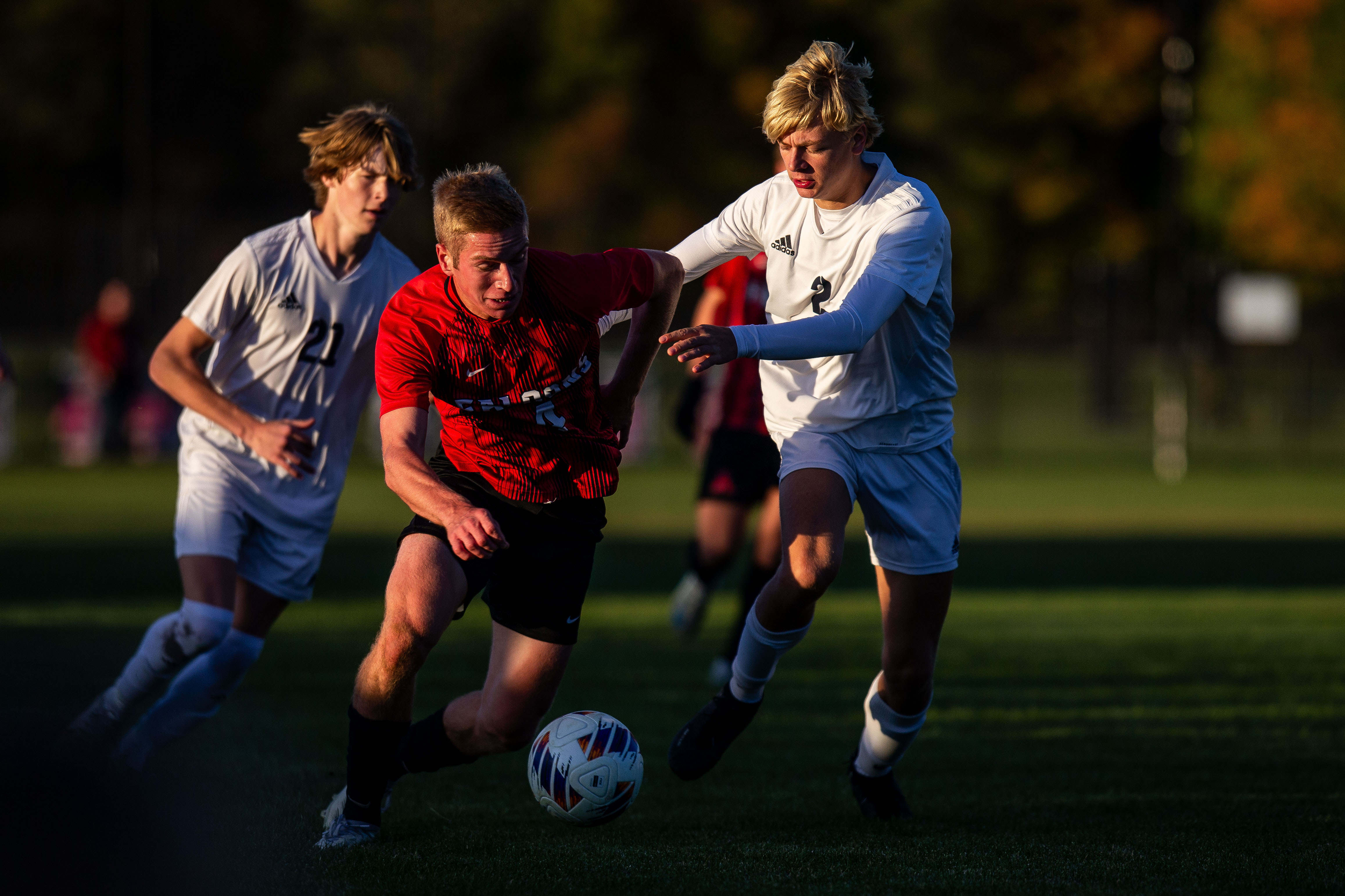 Allendale hosts Unity Christian in D2 boys soccer district final 2024 ...