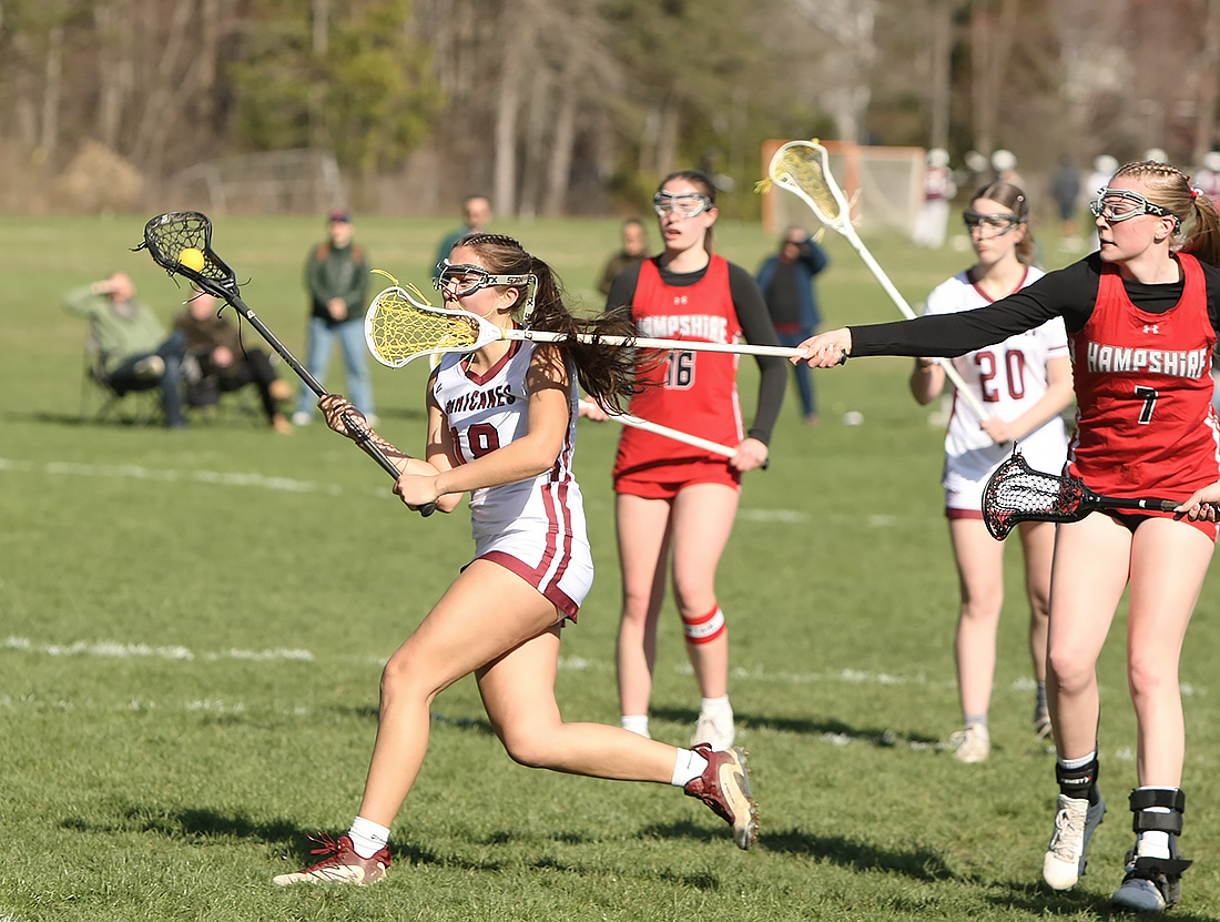 Hampshire vs Amherst girls Lacrosse 4/17/25 - masslive.com
