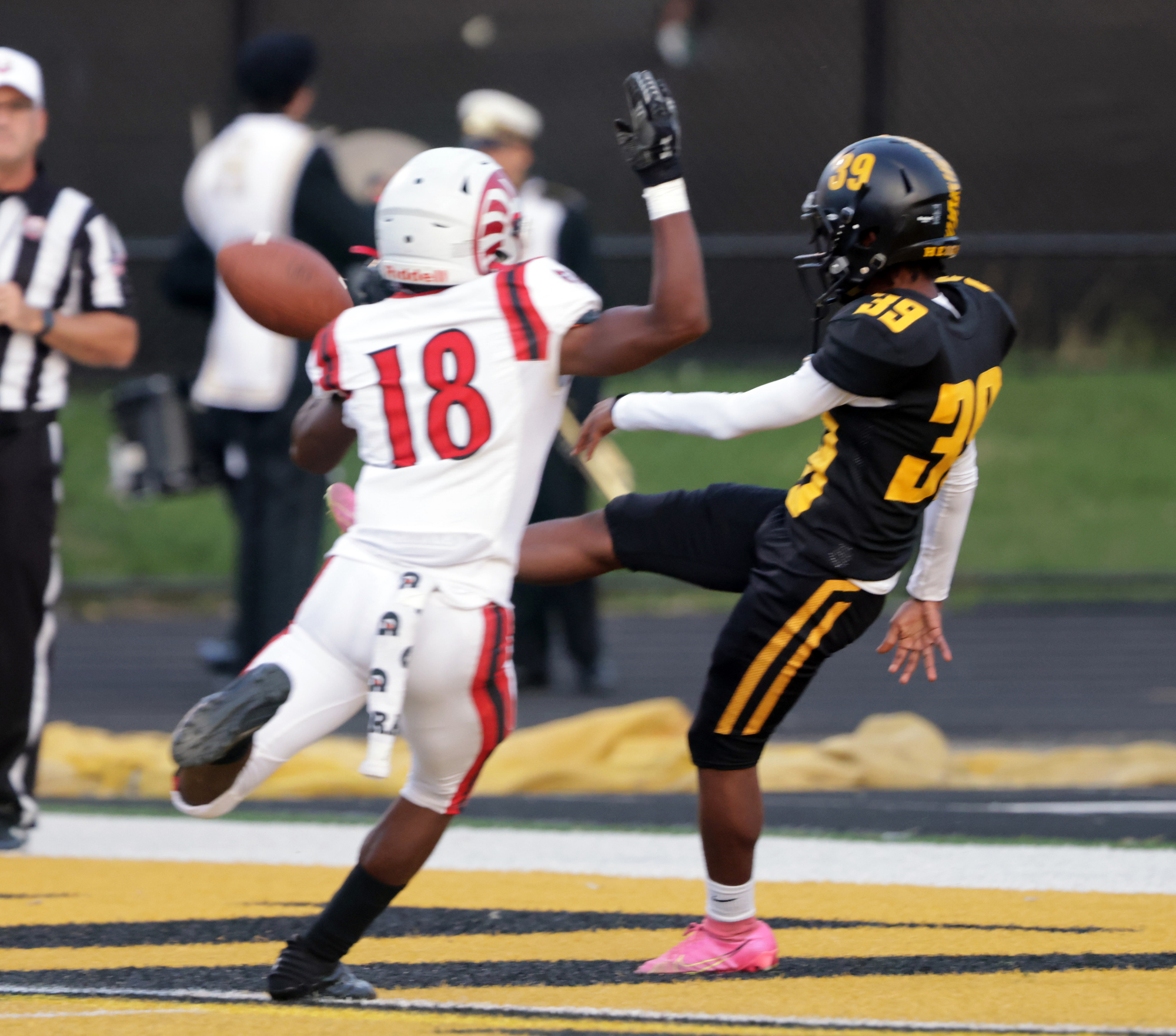 High School Football: Trotwood-Madison at Cleveland Heights, August 23 ...