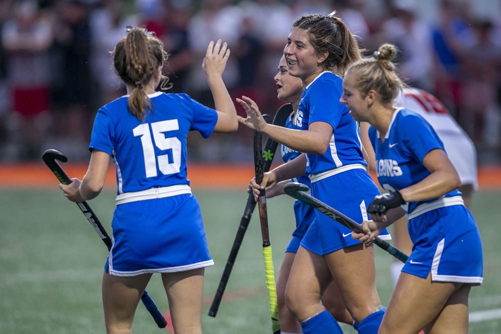 Lower Dauphin shuts out Hershey 2-0 in field hockey - pennlive.com