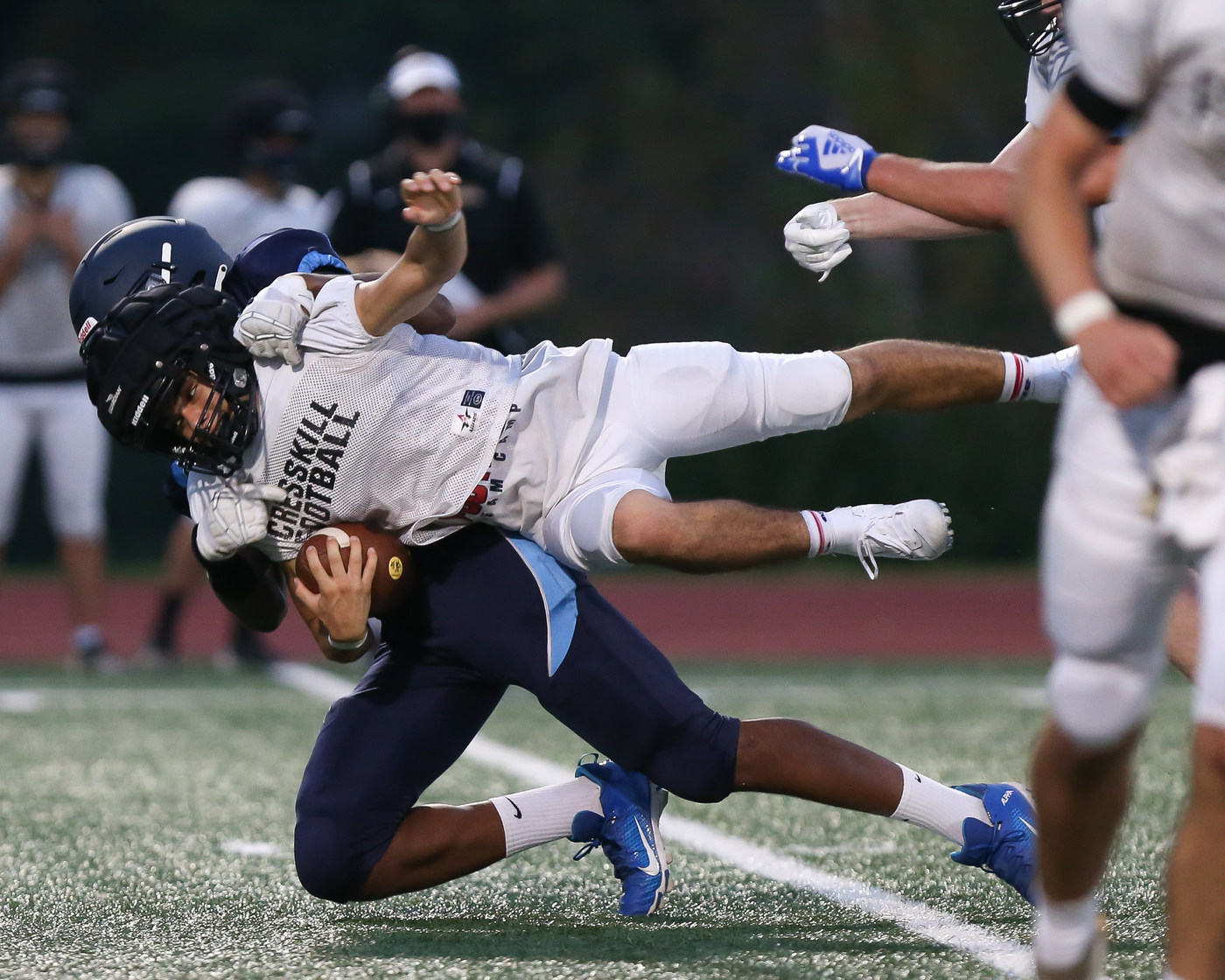 Football: Waldwick defeats Cresskill 26-13 in NJSIAA Scrimmage - nj.com