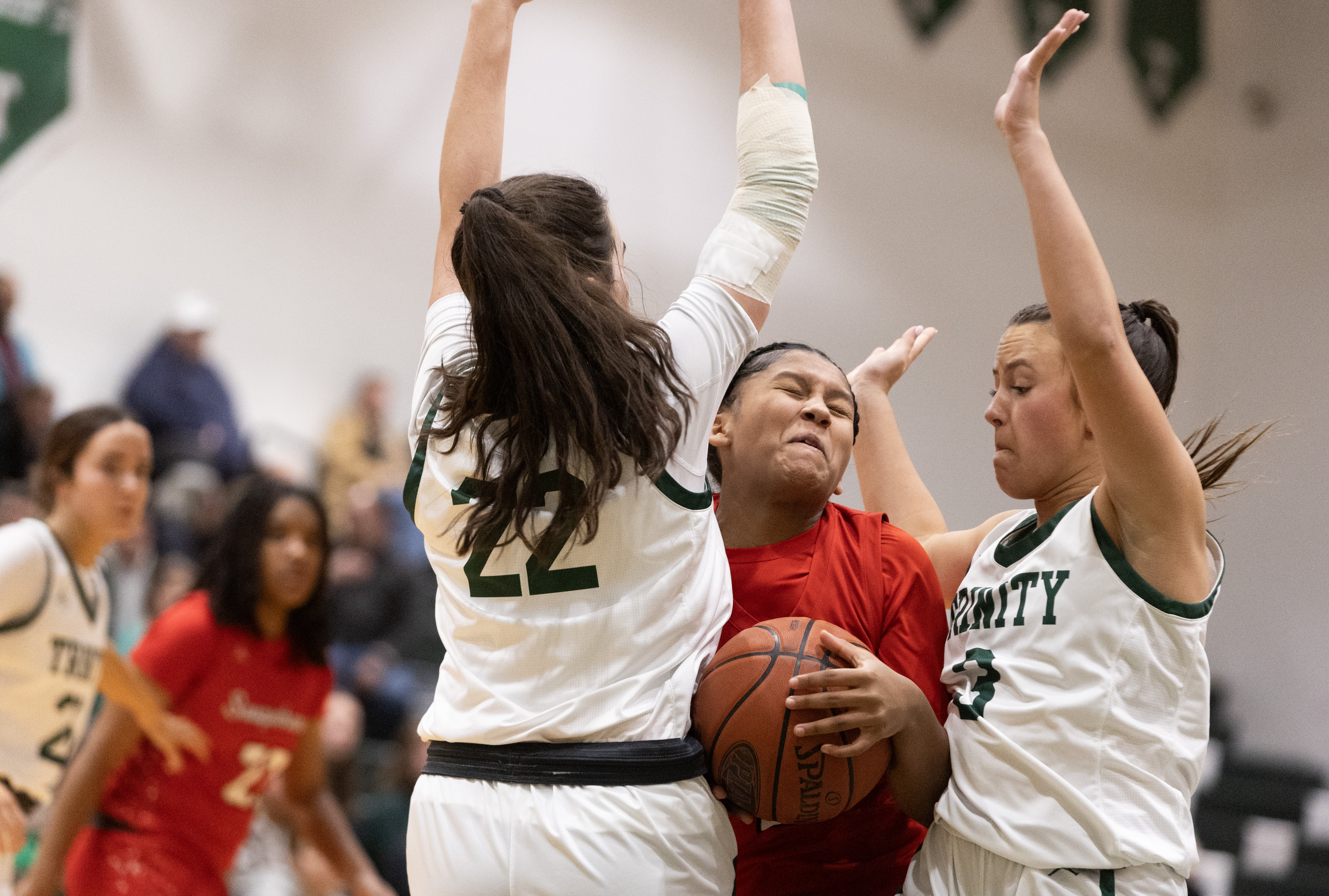 Trinity vs Susquehanna Twp. in girls high school basketball - pennlive.com